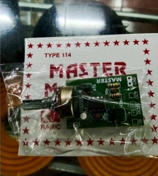 KIT Master Mixer 1potensio Tunerys | Lazada Indonesia