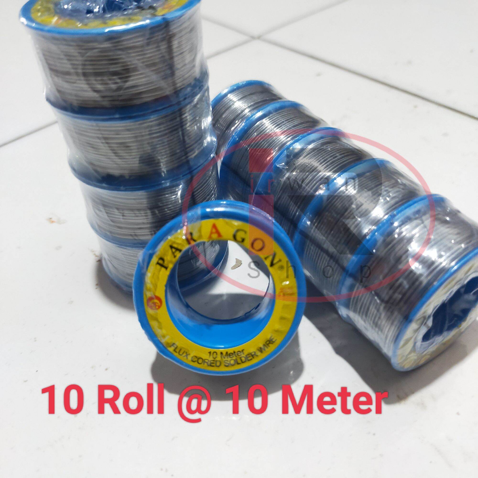 Tinol Solder Paragon 10 Meter 10 Rol / Timah Solder Paragon 10 Rol 10 ...