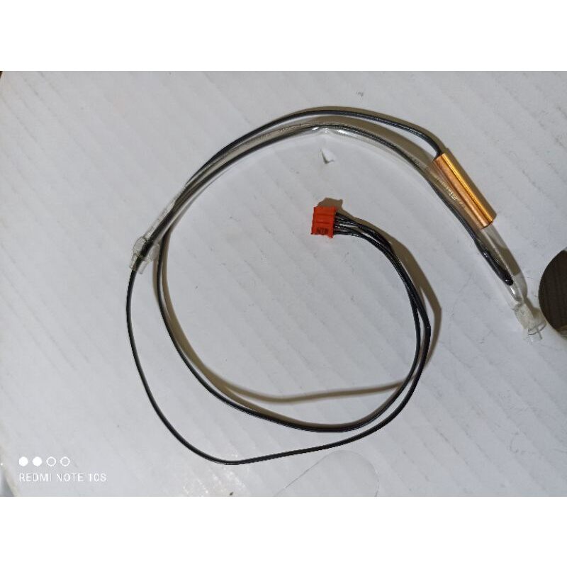 SENSOR SUHU NTC TERMISTOR TERMISTOR AC PANASONIC ECO SMART R32 ORIGINAL ...