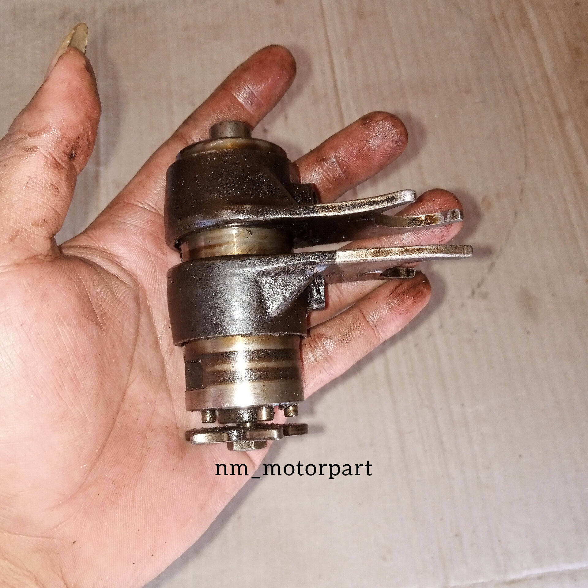 Shift Drum Botolan Battem Rasio Honda Astrea Grand Supra lama Original ...
