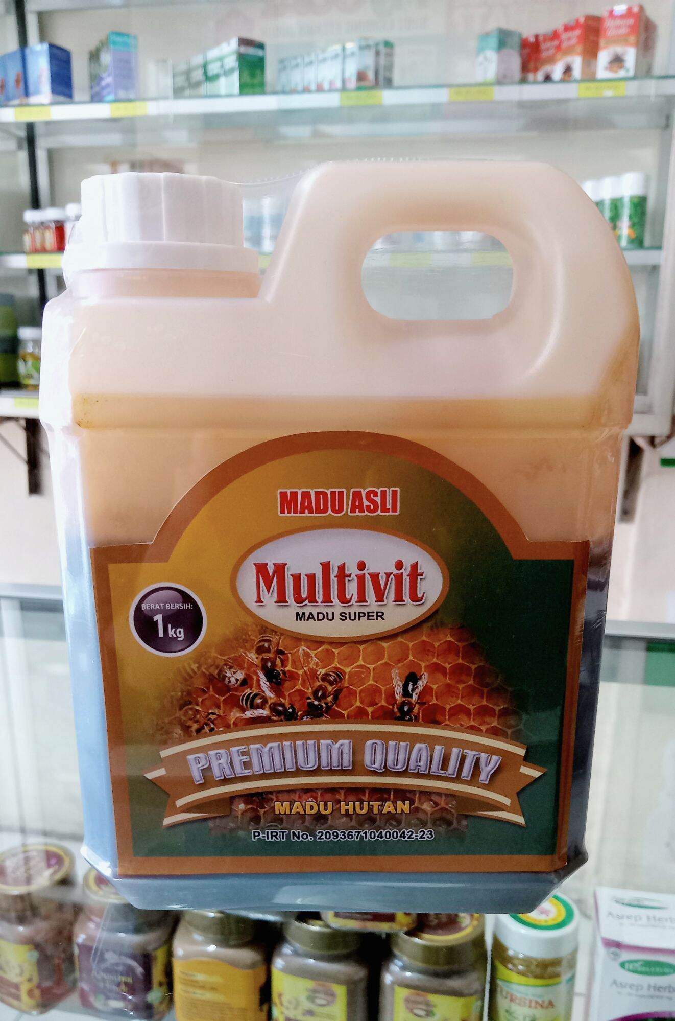 Madu Hutan Multivit | Lazada Indonesia