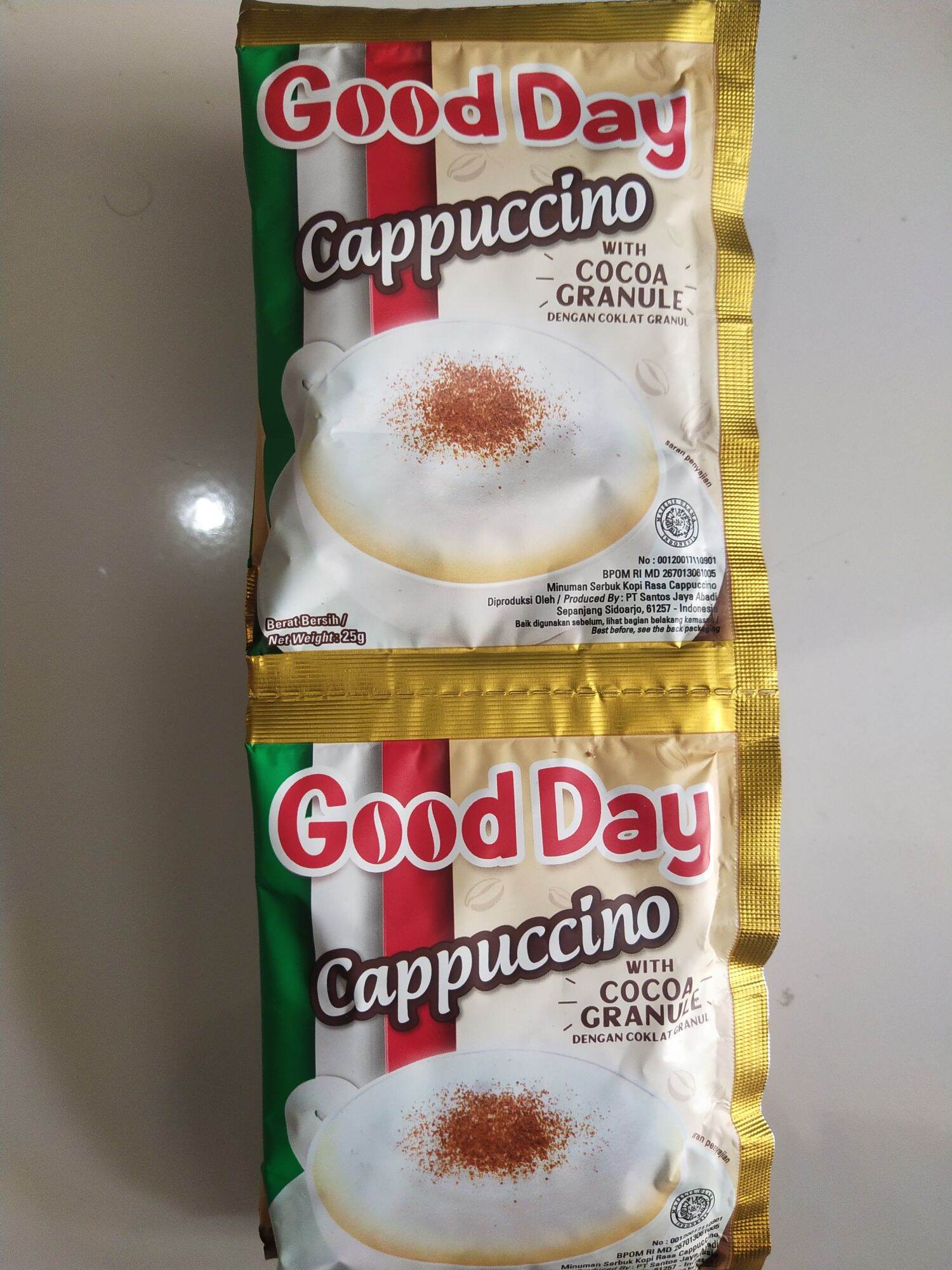 Kopi Gooday 1 renceng10pcs | Lazada Indonesia