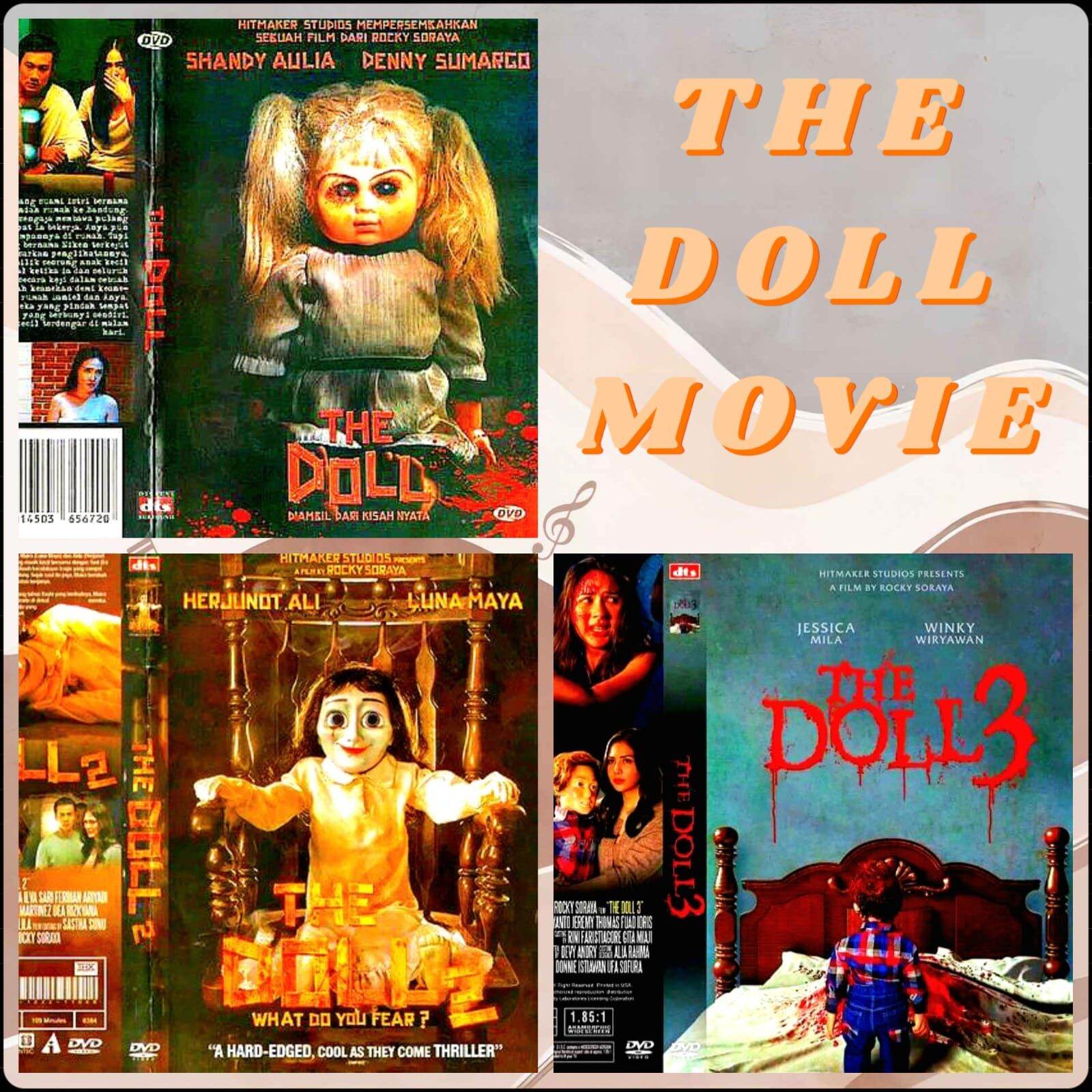 KASET DVD FILM THE DOLL-FILM HOROR INDONESIA TERBARU-CD FILM HOROR INDONESIA-KASET FILM HOROR ...