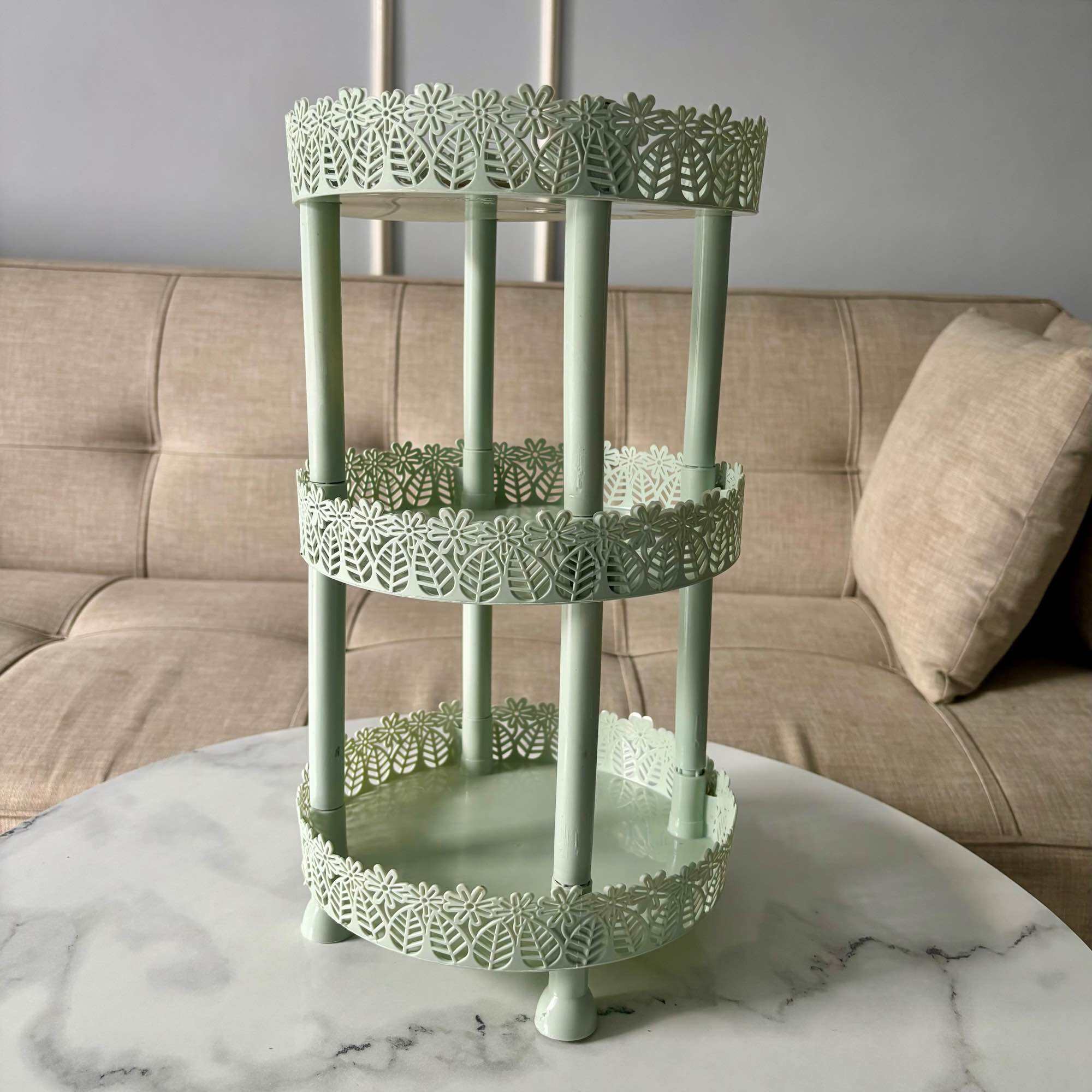 RAK LOTUS CLIO 3 SUSUN RAK BUMBU DAPUR RAK PIRING RAK KOREAN | Lazada ...