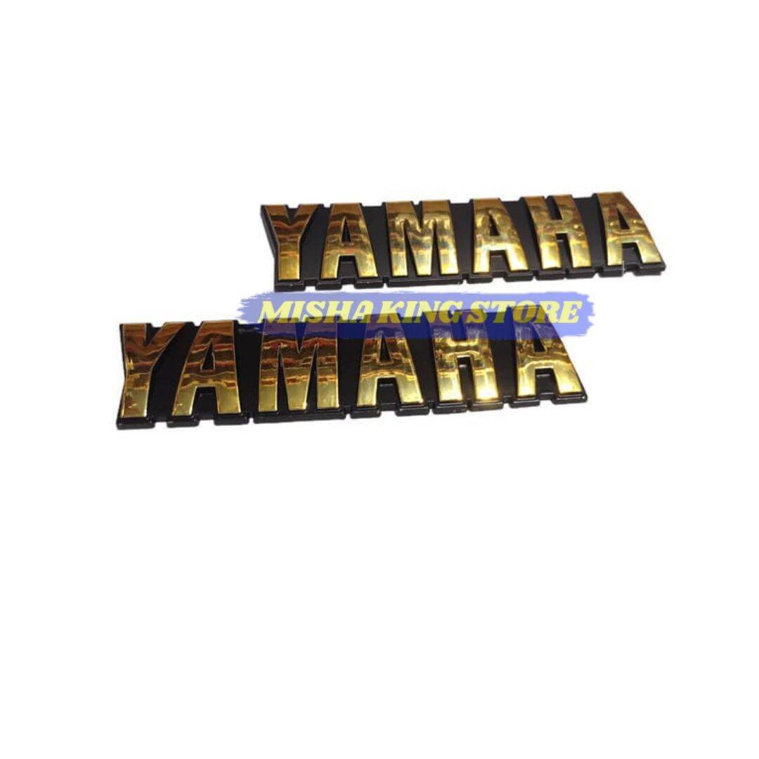 EMBLEM TANGKI RX KING TULISAN YAMAHA | Lazada Indonesia