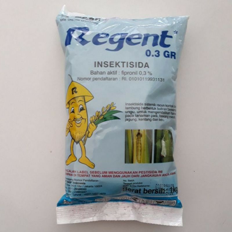 Regent 0,3GR 1kg Insektisida Hama Tabur Original | Lazada Indonesia