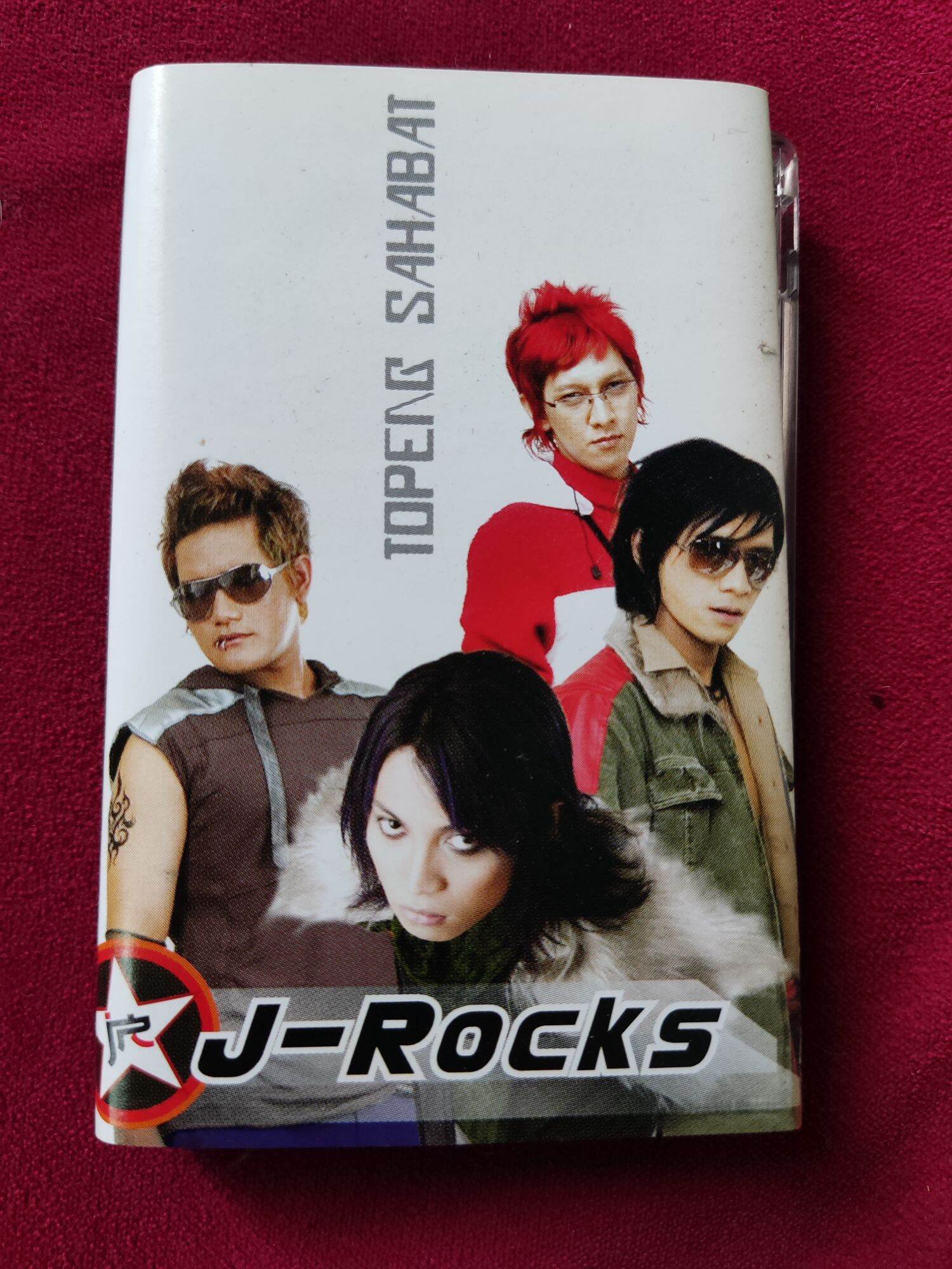 kaset pita Jrock album topeng sahabat kondisi second cover pita mulus | Lazada Indonesia