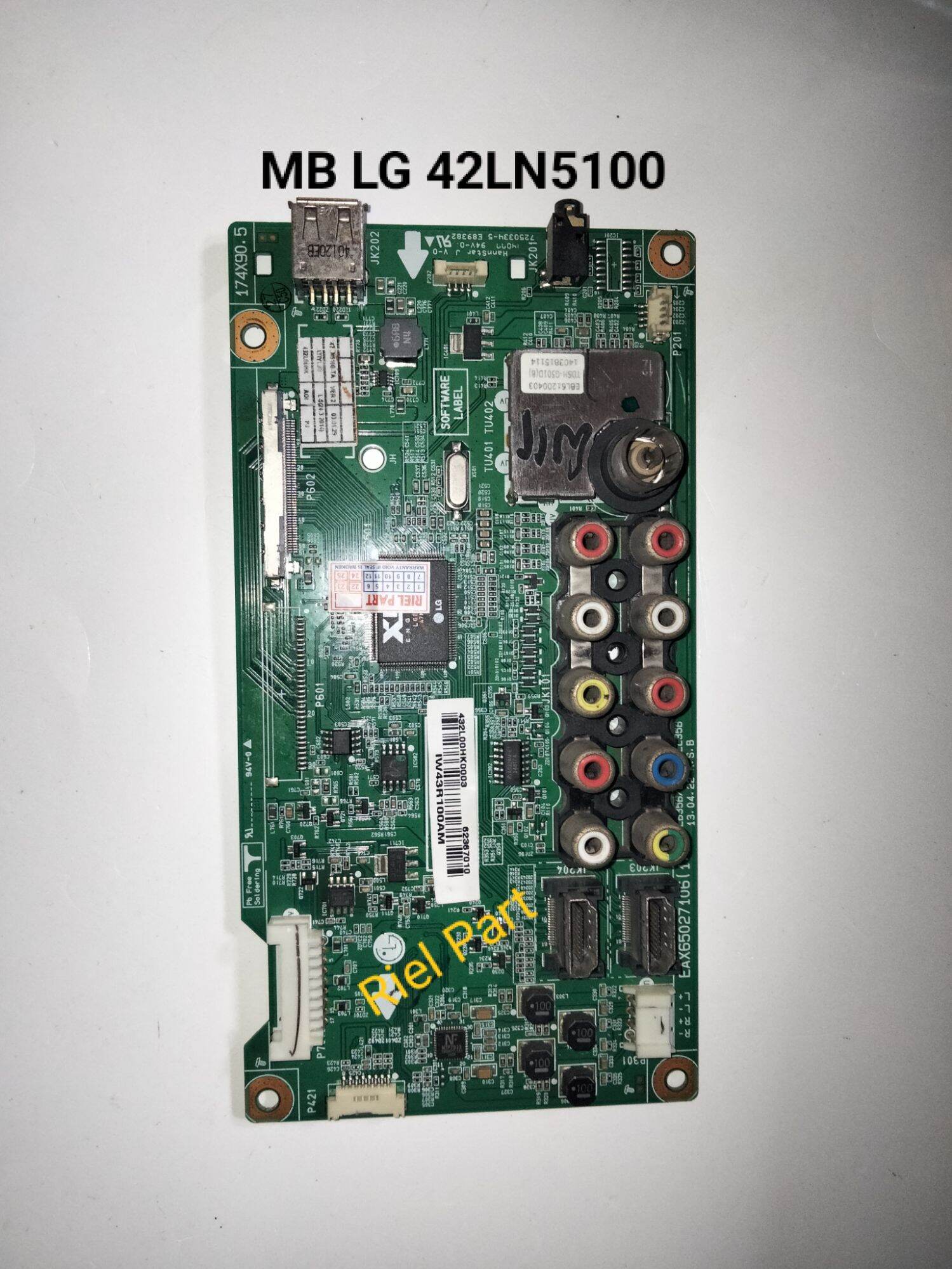 MAINBOARD MB MODULE MESIN TV LED LG 42LN5100 42LN4900 | Lazada Indonesia