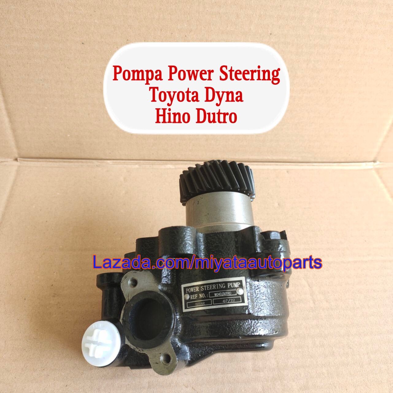 Pompa Power Steering Toyota Dyna Hino Dutro | Lazada Indonesia