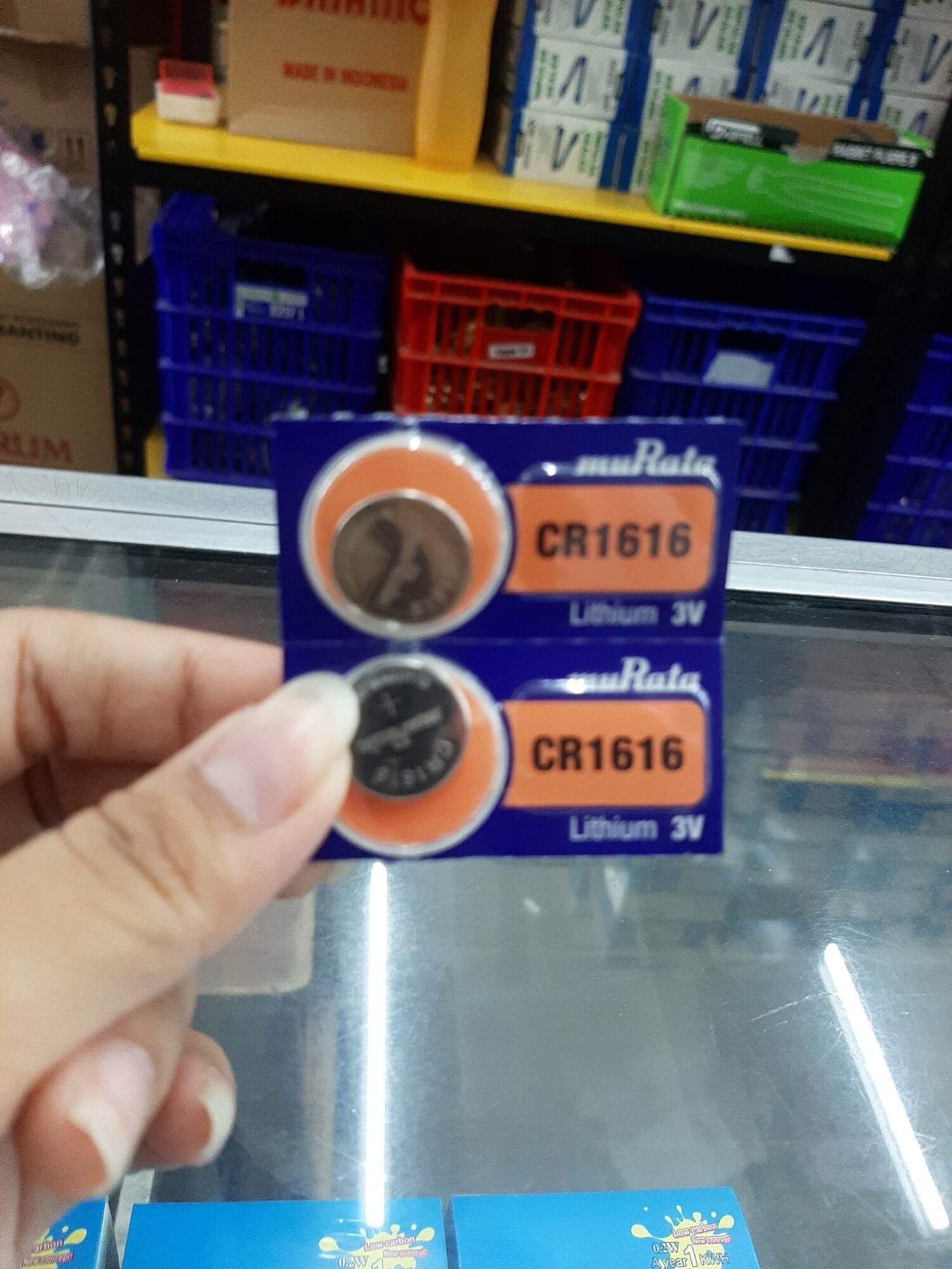 Murata Baterai / Battery Batu Jam CR 1616 | Lazada Indonesia