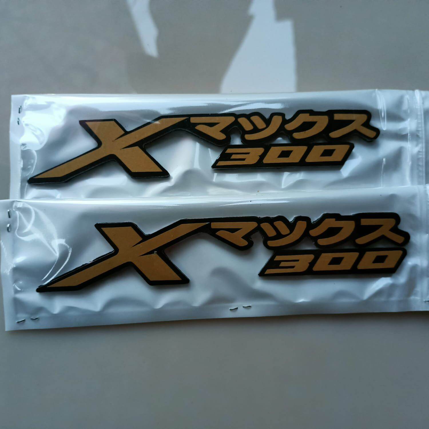 Emblem Yamaha Xmax Logo Japan Timbul 3D Emblem Xmax Tulisan Japan ...