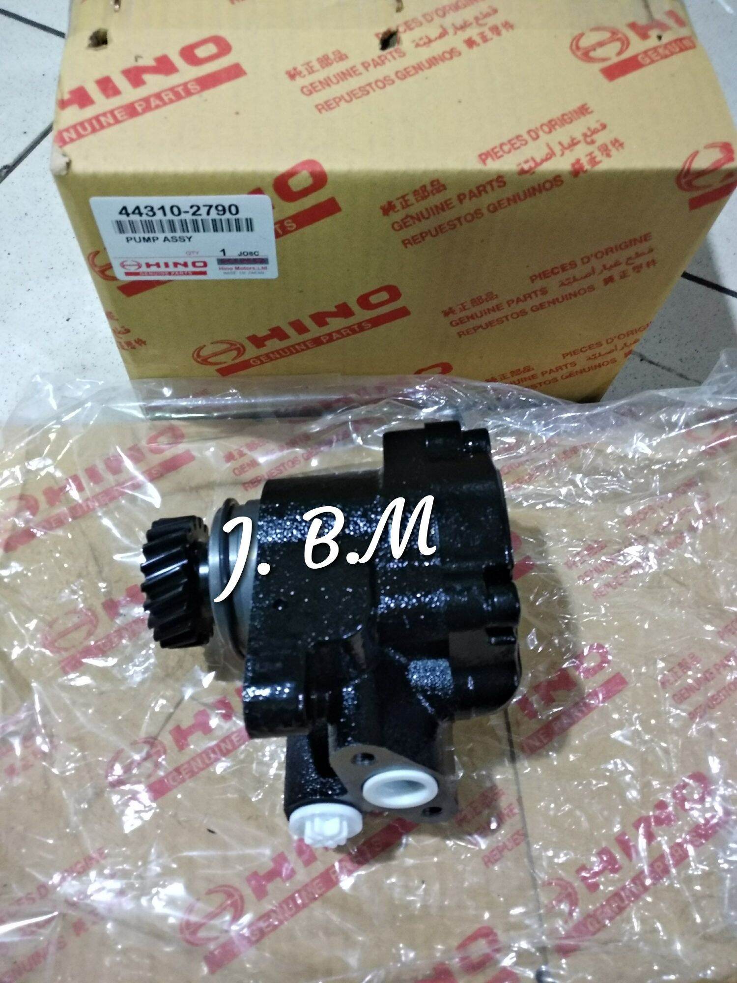 POMPA POWER STEERING HINO LOHAN J08C G TIPE 44310-2790 | Lazada Indonesia