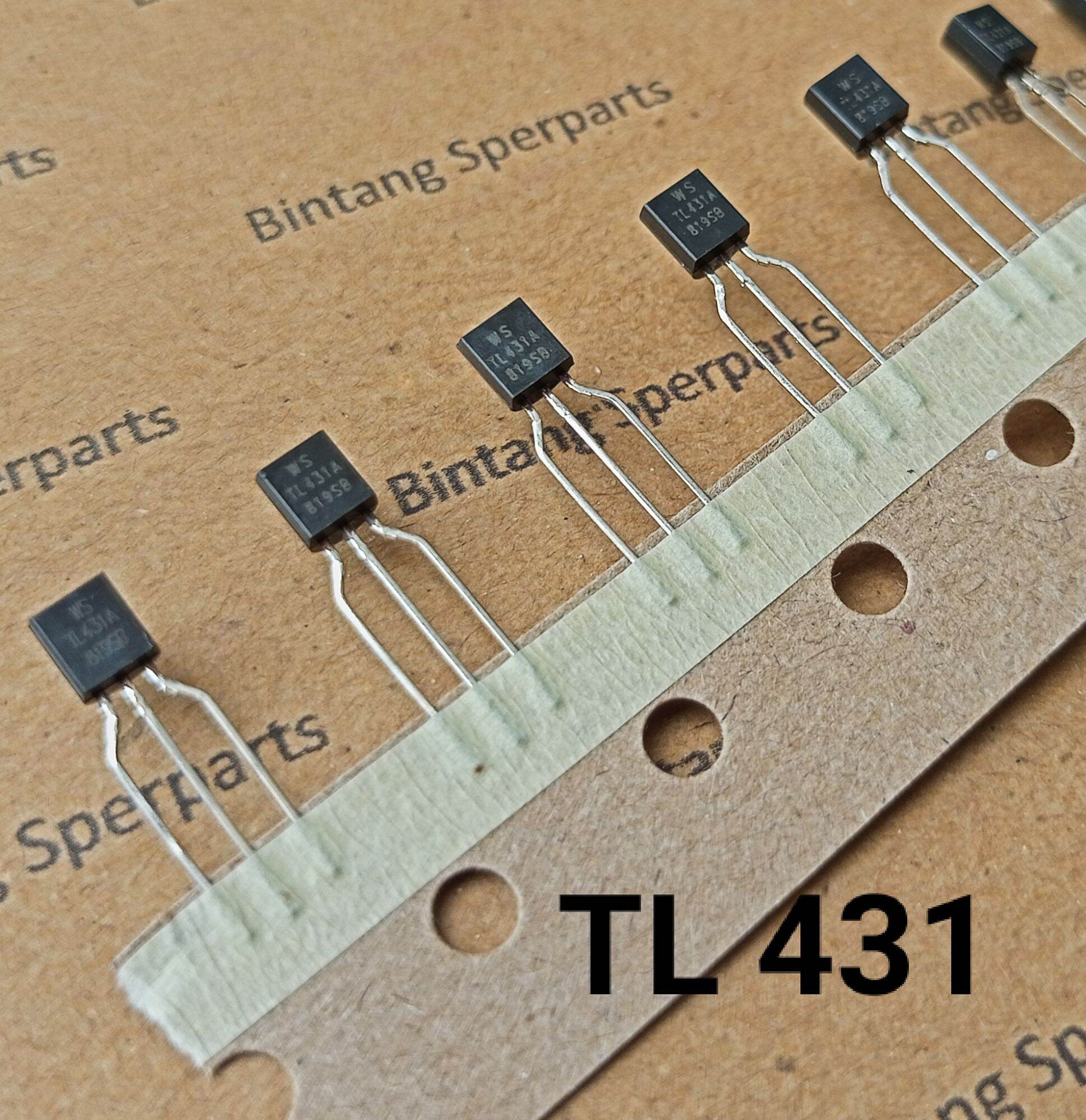 (10 BUAH) IC TL 431 TL431A TRANSISTOR TL 431A TL 431 A TL431 | Lazada Indonesia