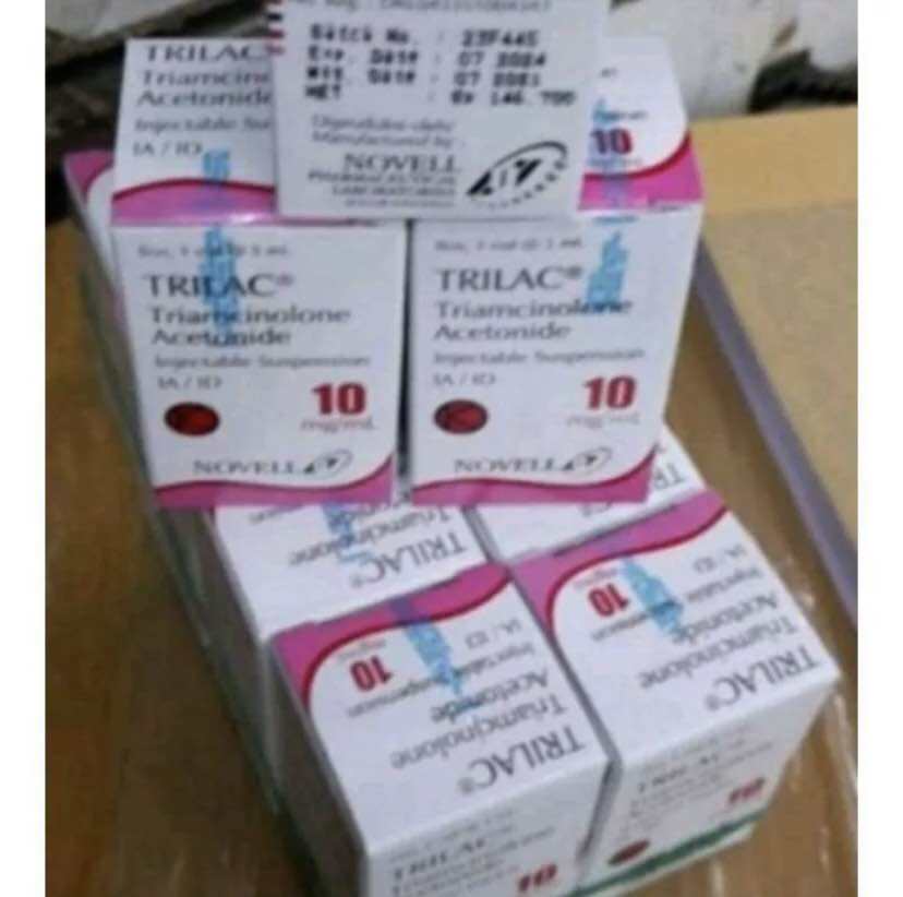 Toko Resmi Trilac injeksi 10/40mg shopp Online | Lazada.co.id