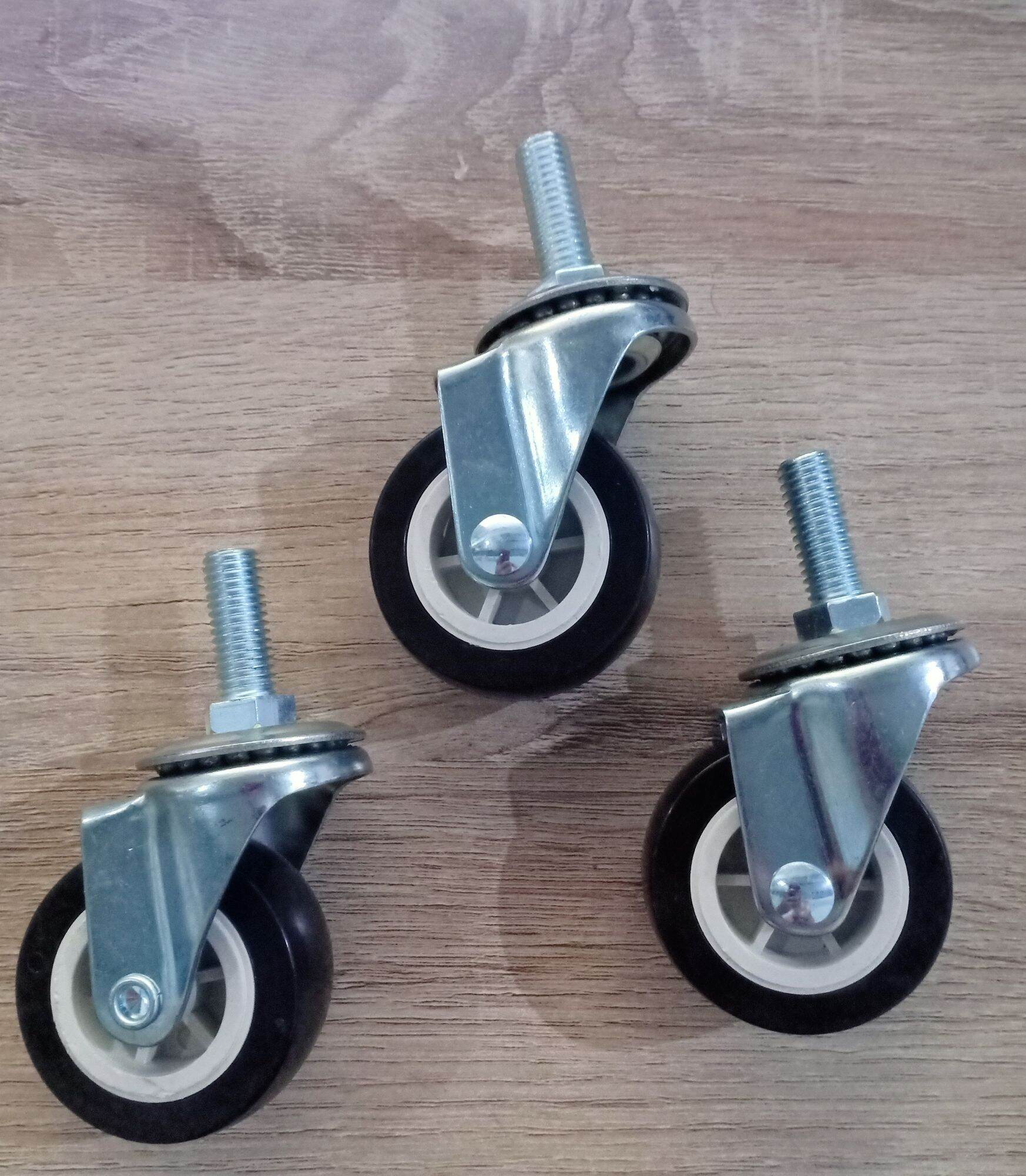 roda HP Castor baut per pcs,roda kastor , roda lemari ,roda rak ,roda ...