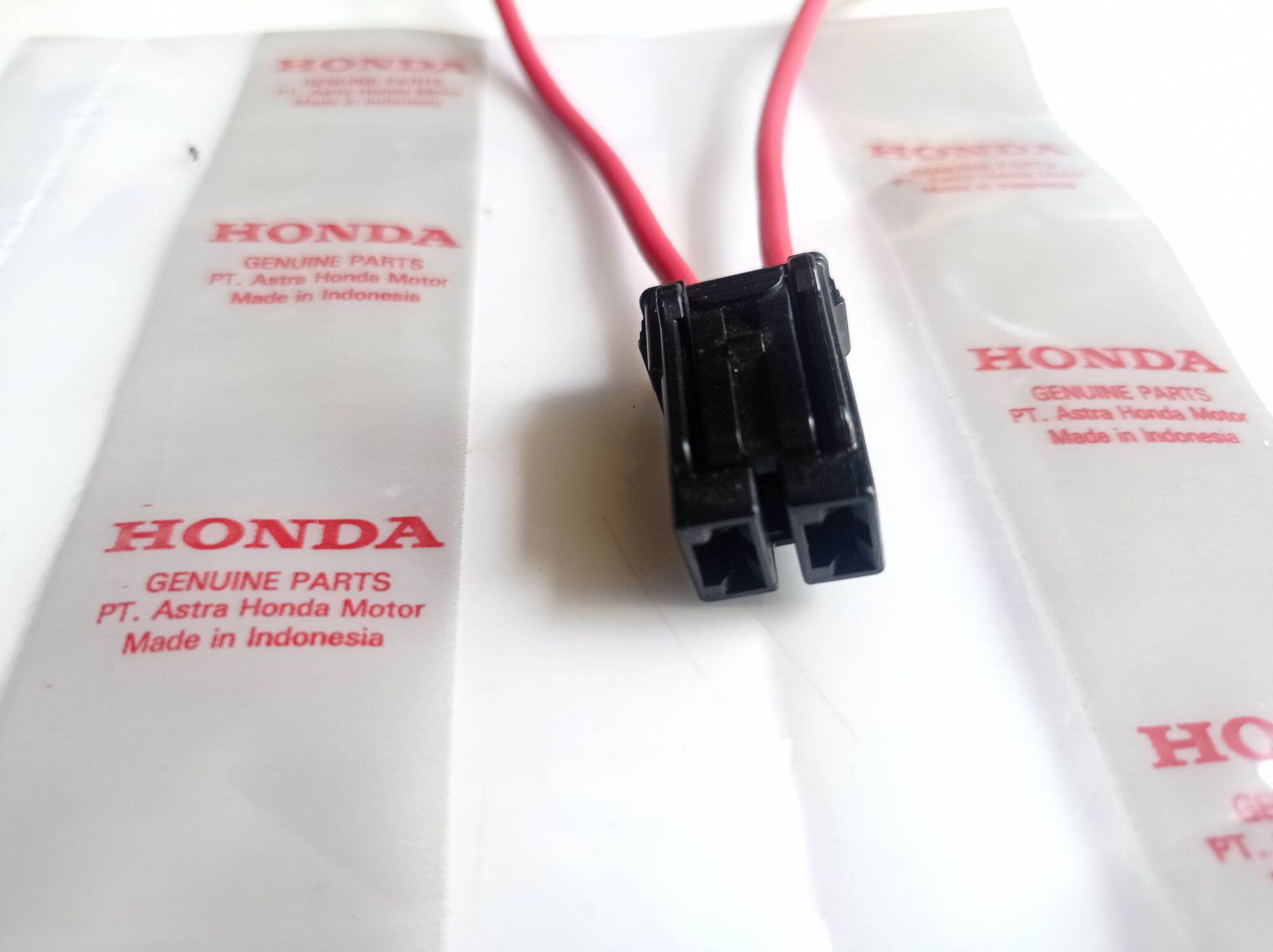 Soket Power Suplay Ecu Ecm Acg Aki Pin 2 Honda Vario 150 Original ...