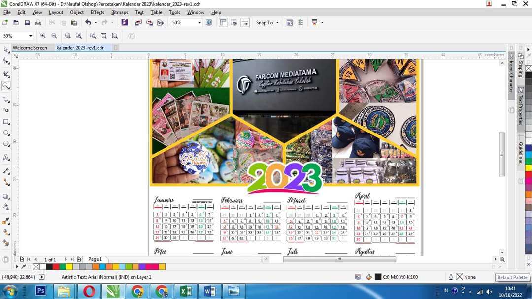 KALENDER CUSTOM PAKAI POTO | Lazada Indonesia