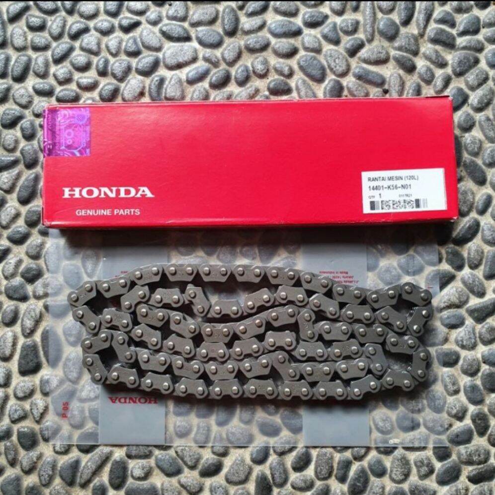 RANTAI KETENG CB 150 LED CBR 150 LED K56 120L SONIC SUPRA GTR k56 ...