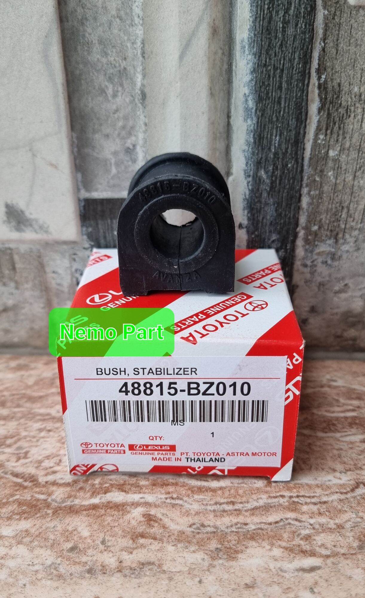 Stabilizer Karet Stabil Depan Roti Toyota Avanza / Xenia / Rush ...