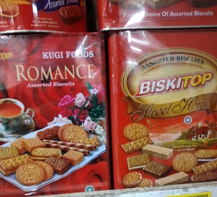 Kugi Romance Assorted Biscuits 700g | Lazada Indonesia
