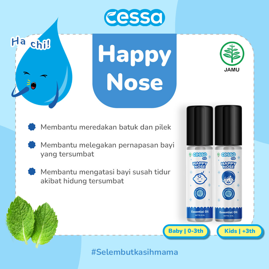 Cessa Baby Kids Happy Nose Cough and Flu Obat Batuk Pilek Anak Bayi ...