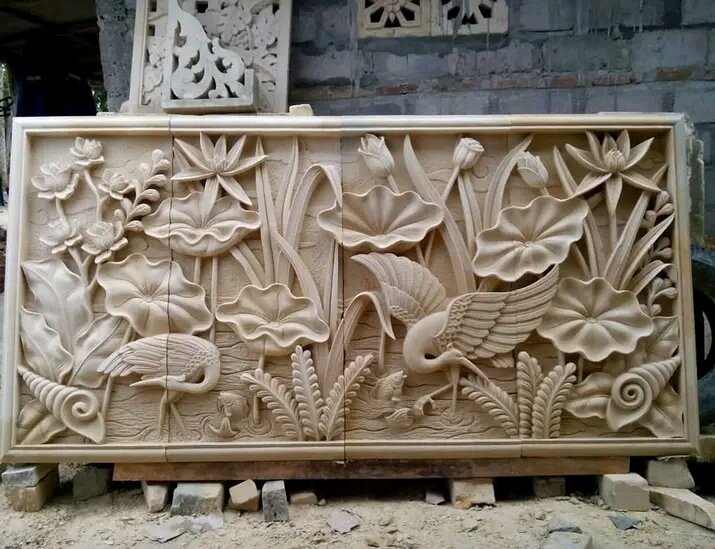 ukiran relief batu alam tbl 8cm | Lazada Indonesia