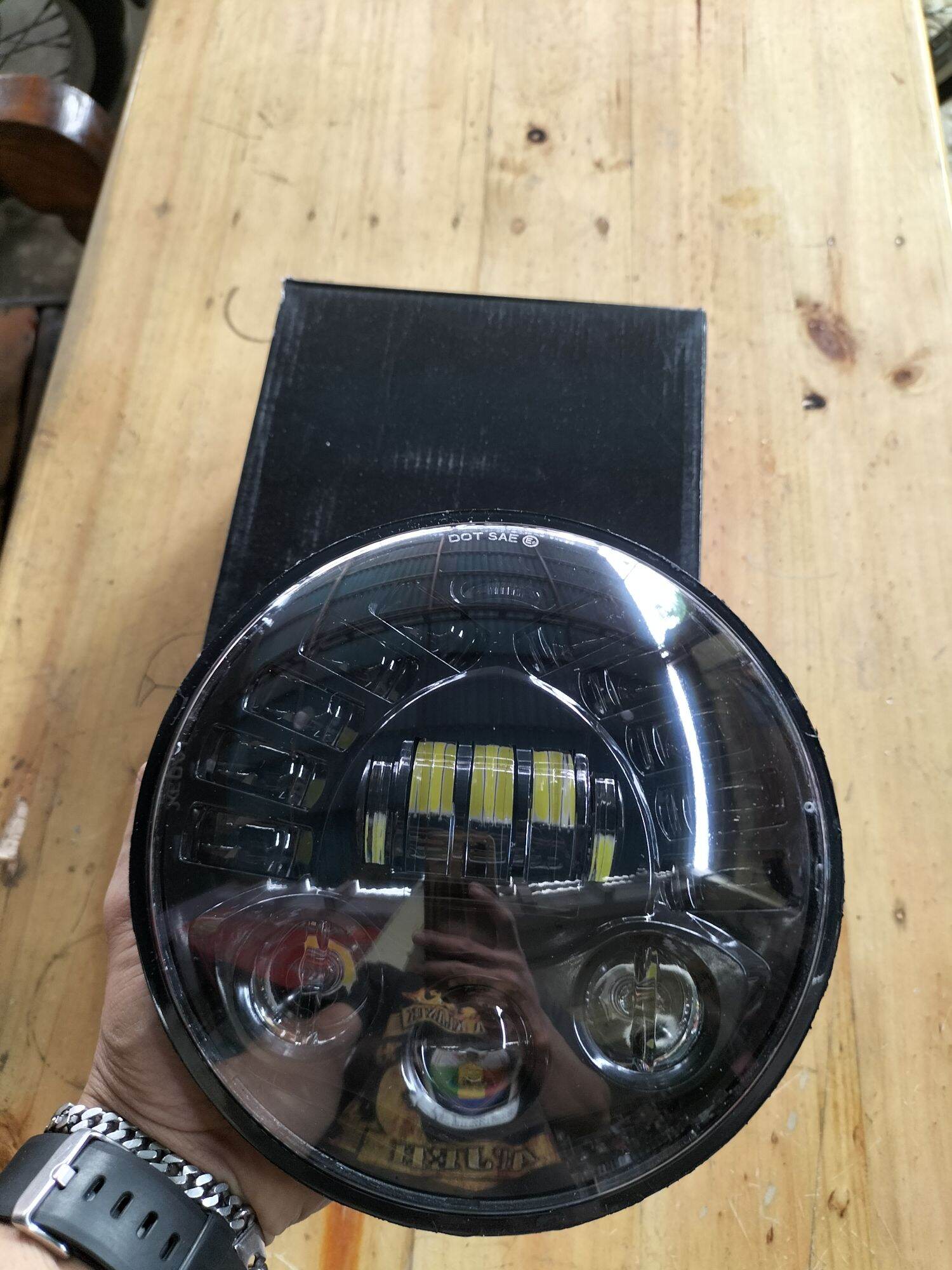 DAYMAKER 7 INCH 19 TITIK DUS HITAM POLOS | Lazada Indonesia