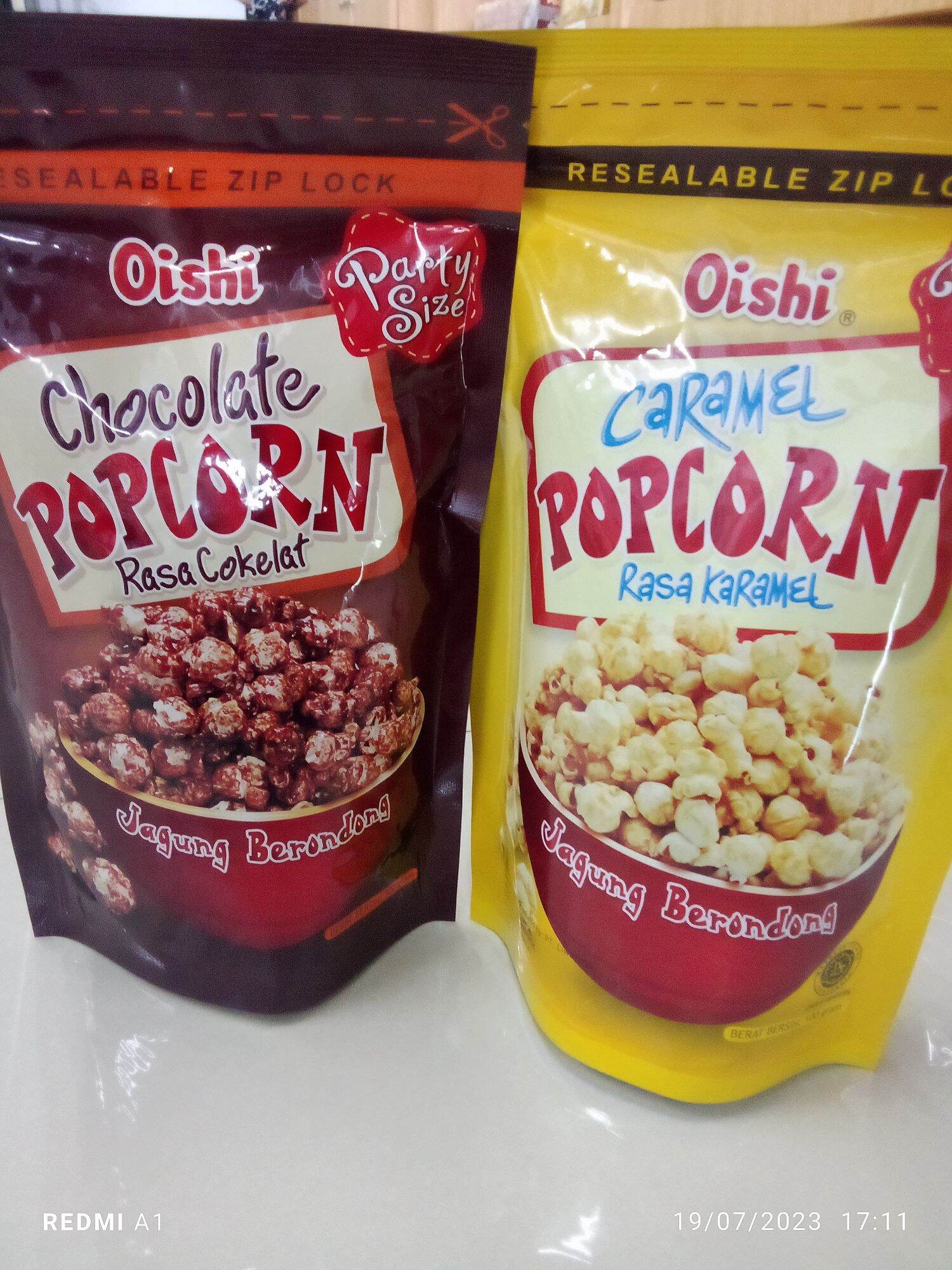 Oishi Popcorn Varian Rasa | Lazada Indonesia