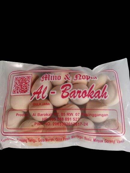 kue mino nopia rasa original cokelat pandan 250 gram | Lazada Indonesia