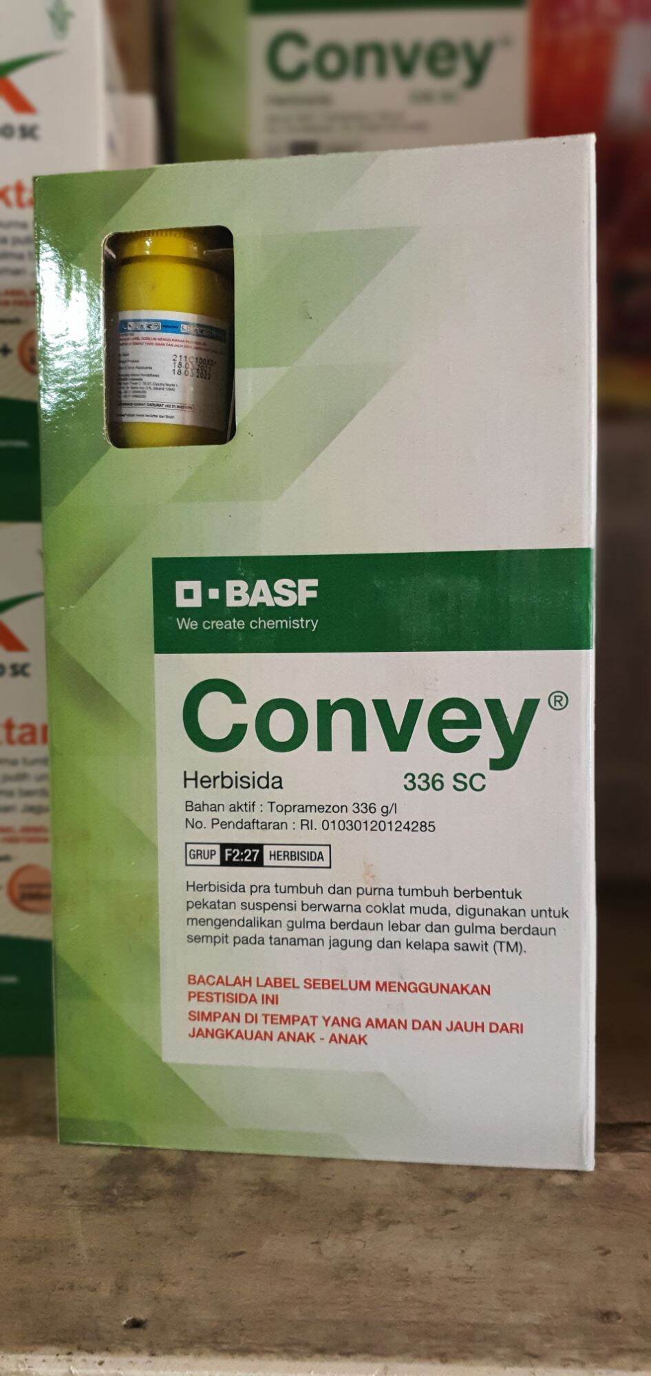 PAKET CONVEY HERBISIDA JAGUNG 1LITER | Lazada Indonesia