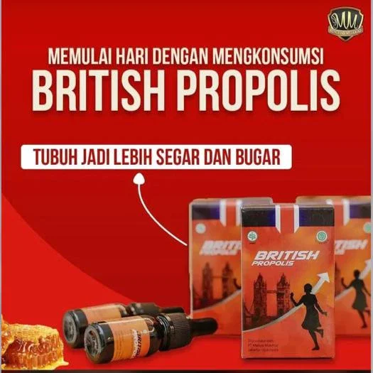 British Propolis Original 100% Asli untuk Anak dan Dewasa | Lazada ...