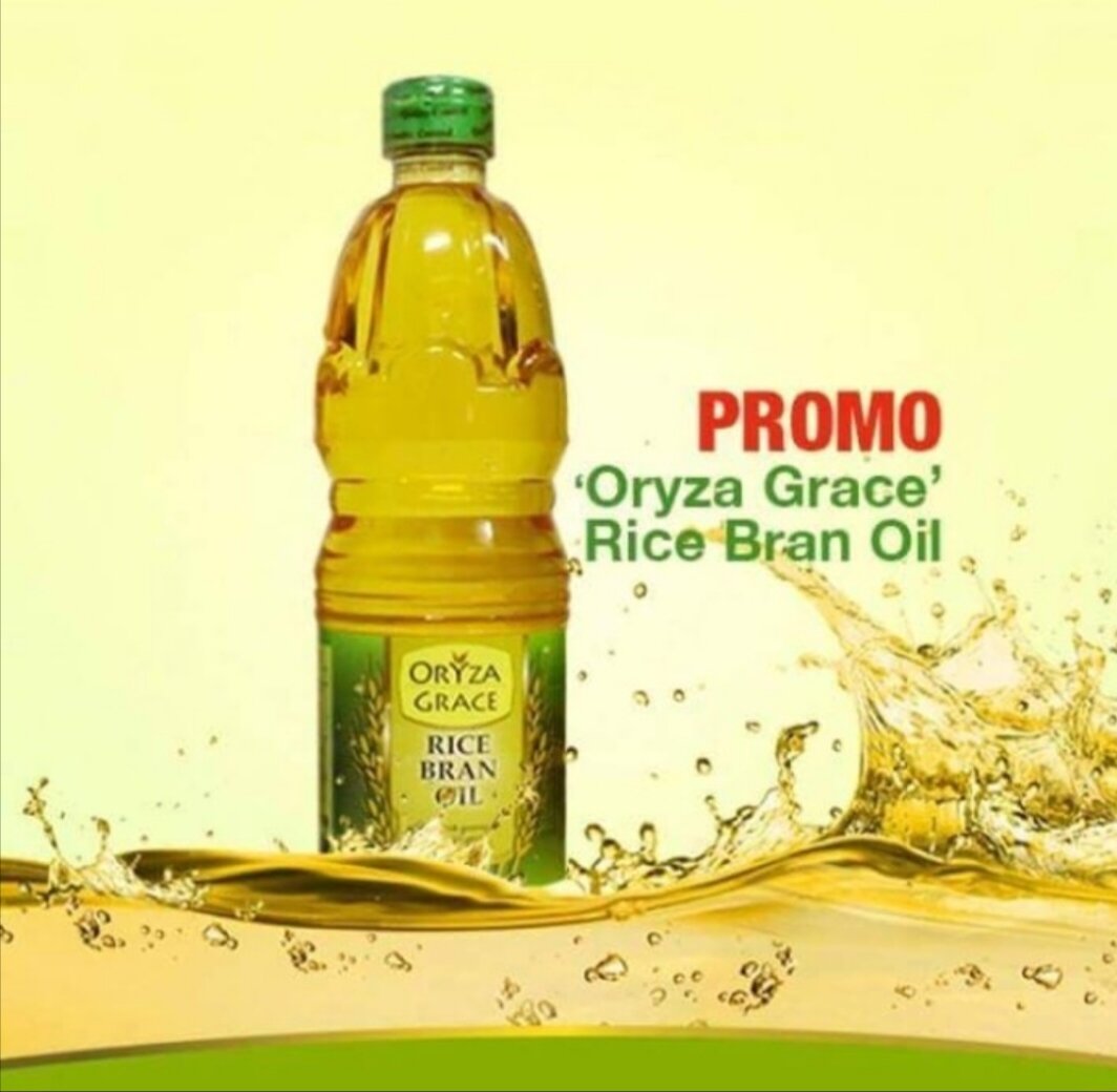 oryza rice bran oil 1 liter | Lazada Indonesia