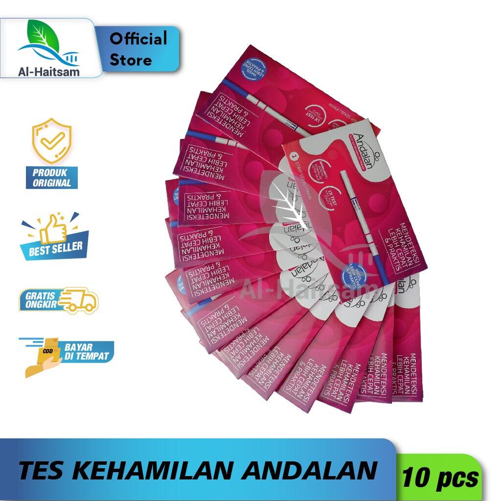 Test pack Andalan Alat Tes Kehamilan Andalan Pregnancy Test Kit ...