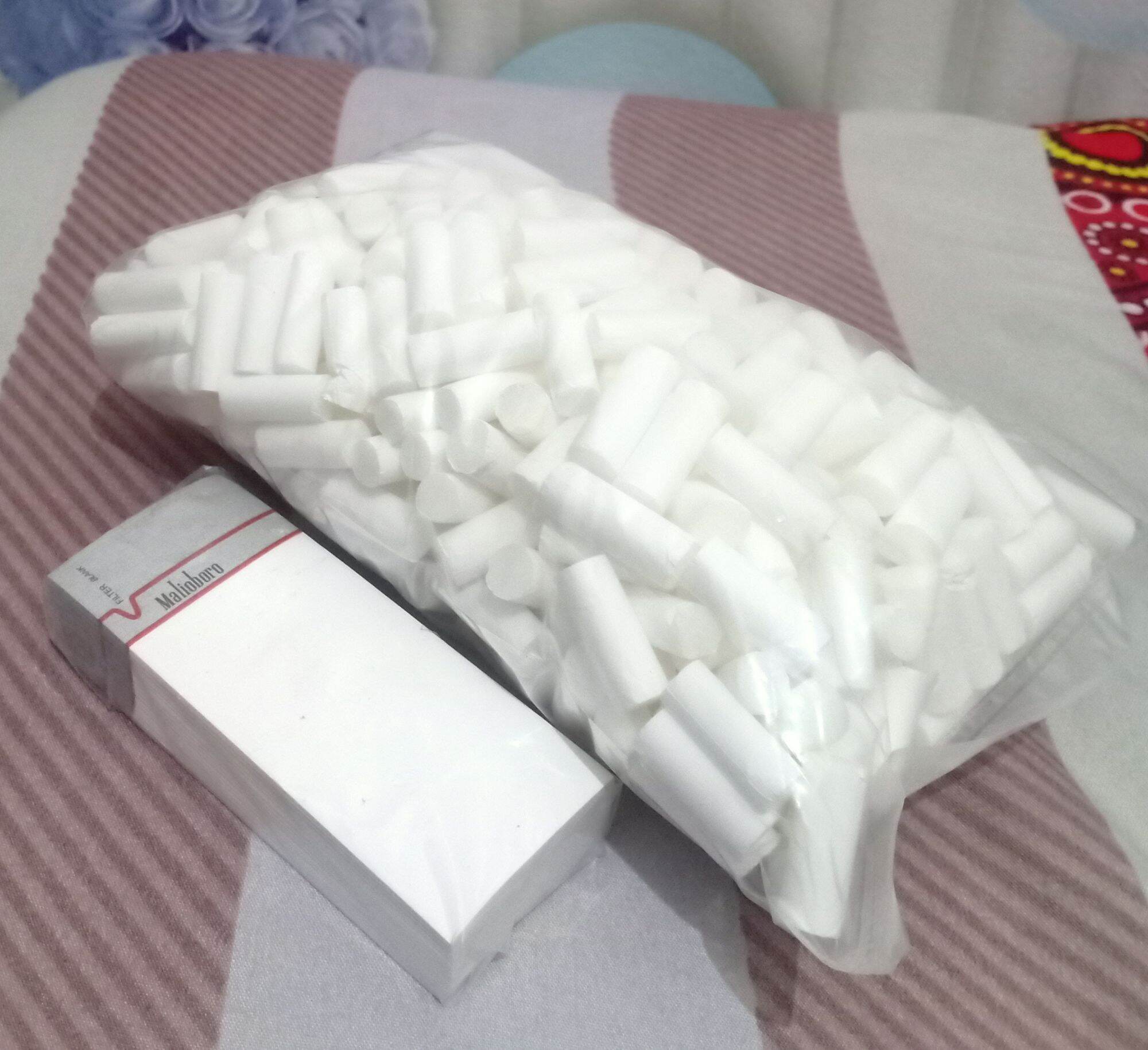 Kertas Papir Linting Malioboro dan Busa Filter Reguler 50 gram | Lazada ...