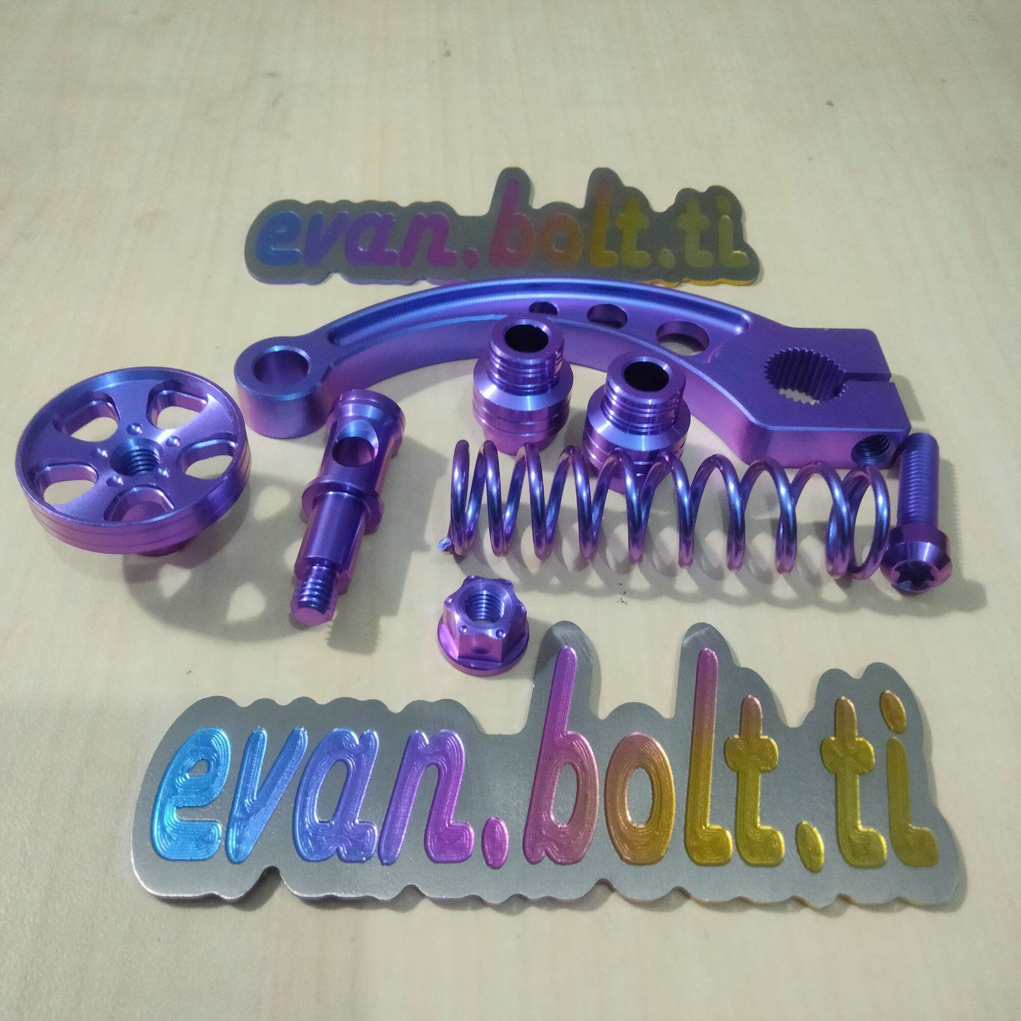 Paha Rem Full Titanium Universal Honda & Yamaha | Lazada Indonesia