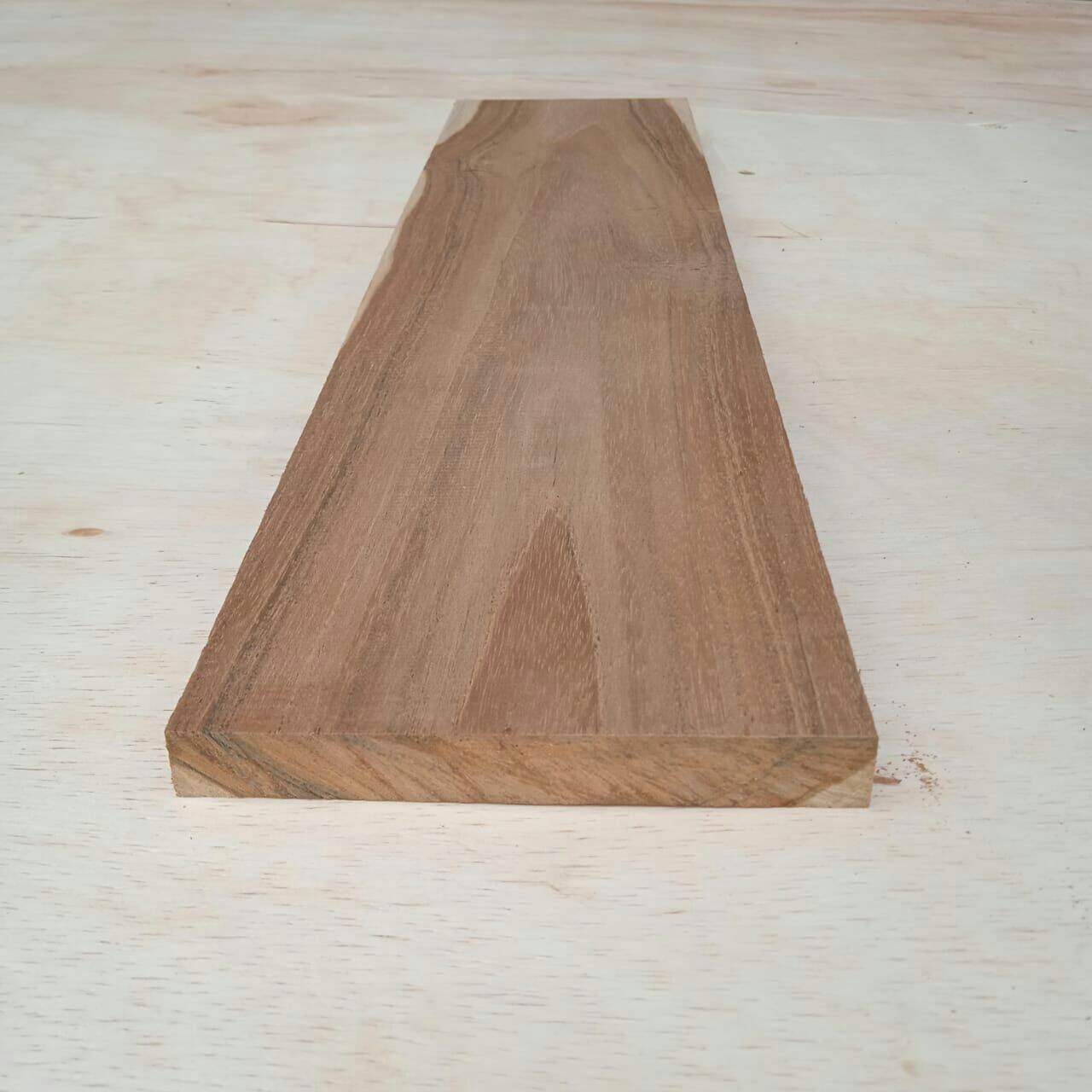 papan kayu jati tebal 2cm sudah halus | Lazada Indonesia