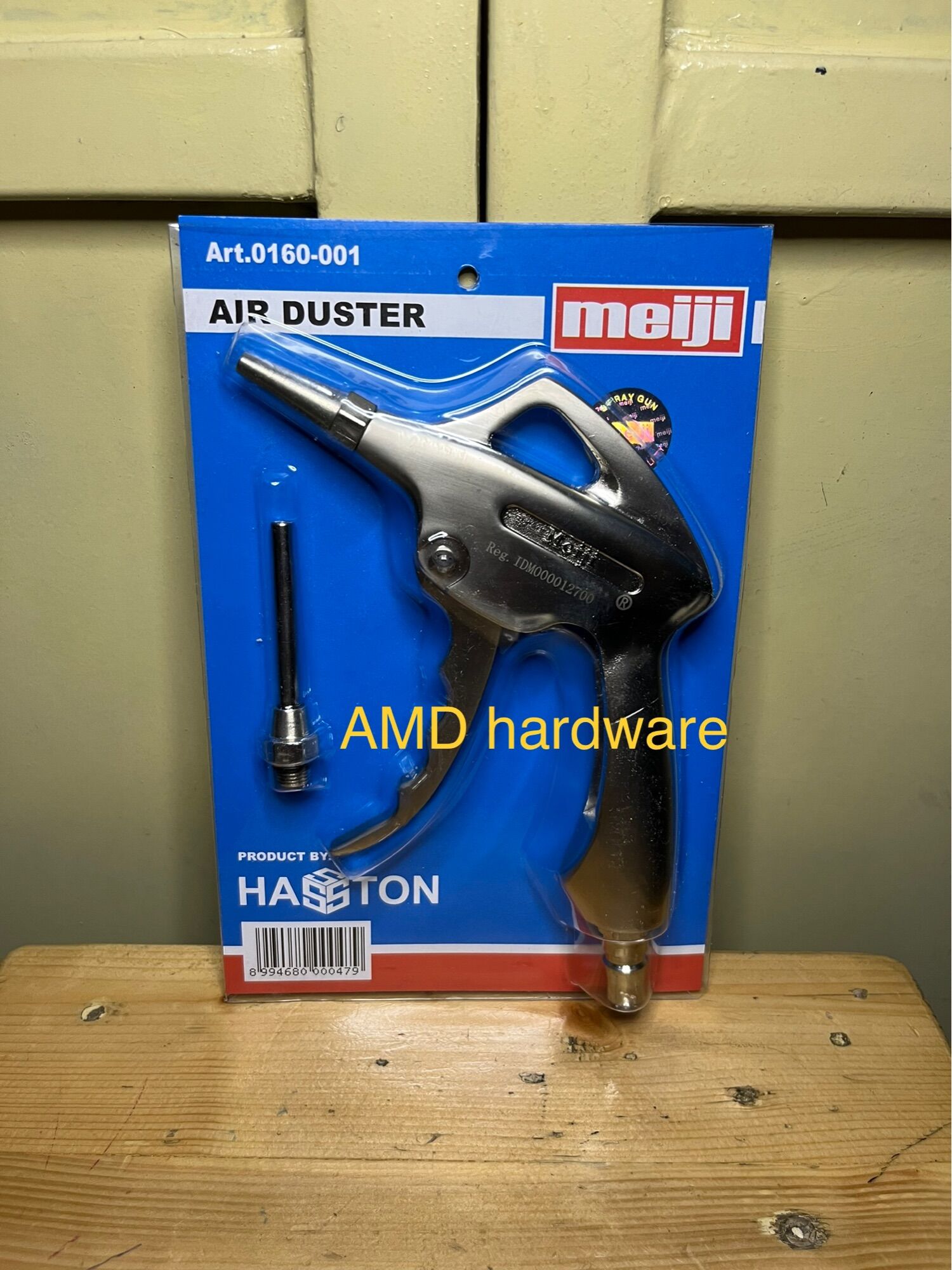 Air Duster Blow Gun MEIJI ORIGINAL Spray Gun Model Semprotan Angin BESI ...