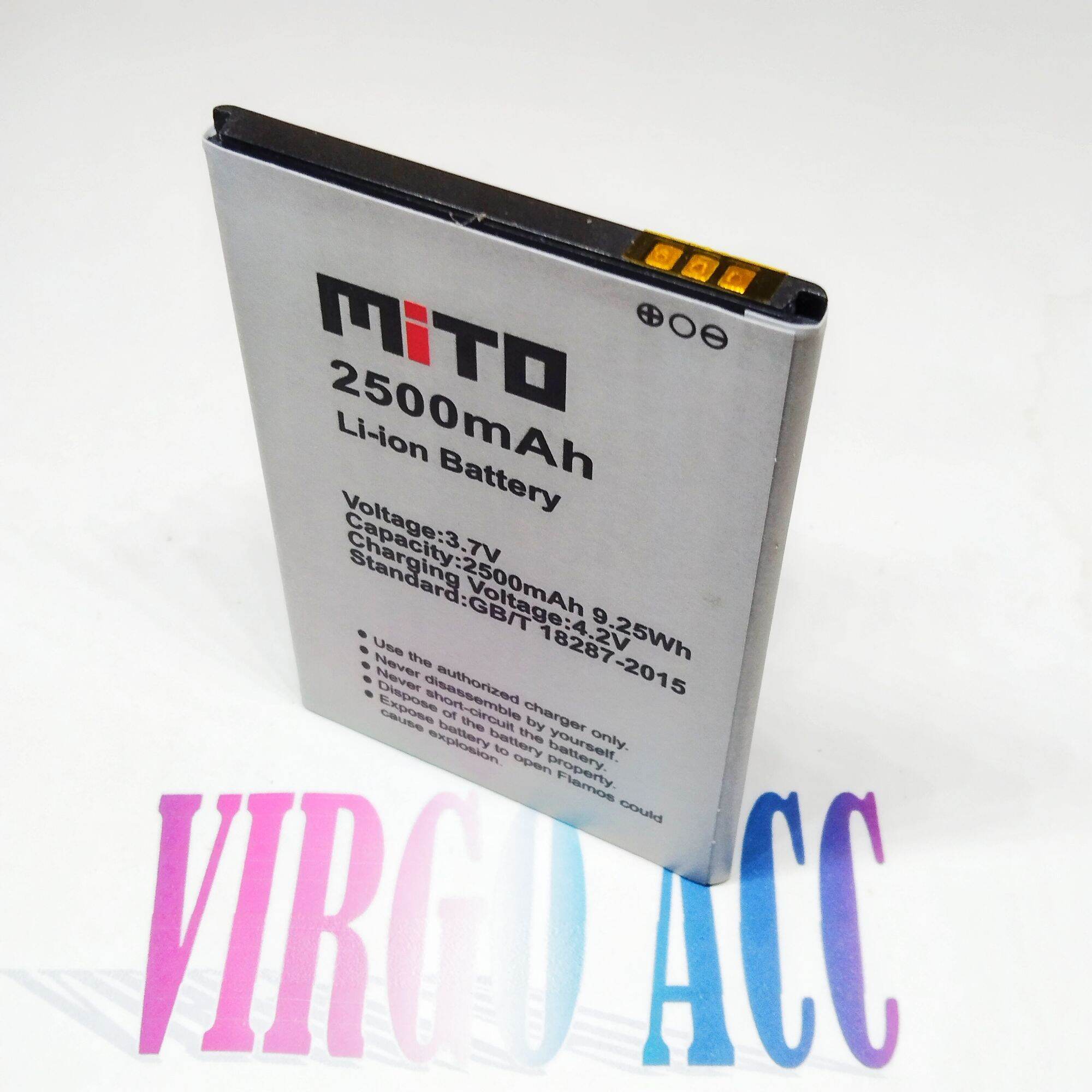 Baterai Batre Battery Mito Z5 A35 BA-00153 Original Battery Hp | Lazada ...