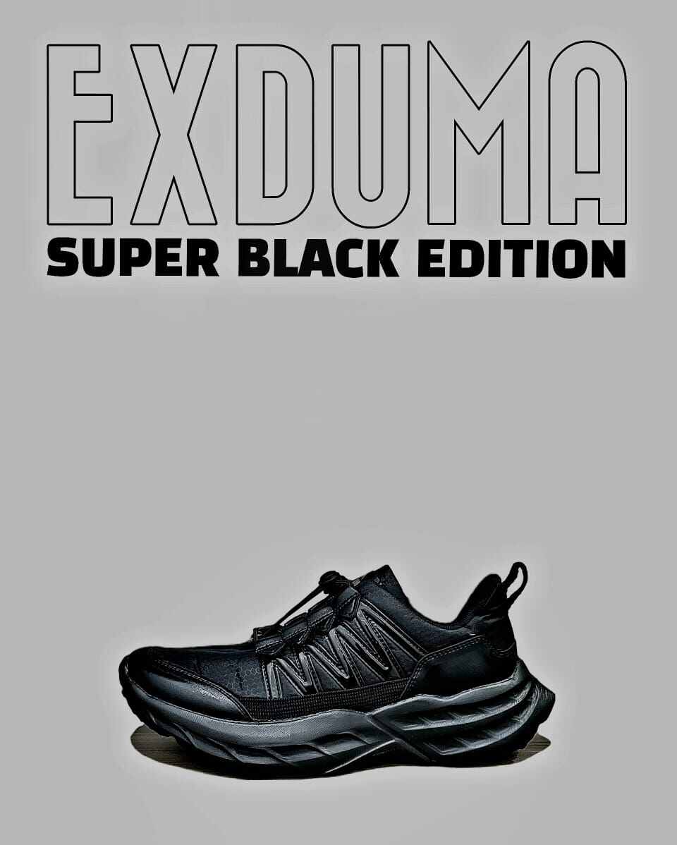 Sepatu Exduma Brotherhood Super Black Series | Lazada Indonesia