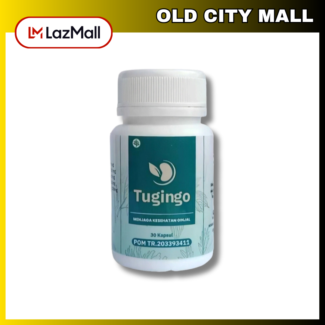 𝐎𝐅𝐅𝐈𝐂𝐈𝐀𝐋 𝐒𝐓𝐎𝐑𝐄 Tugingo Kapsul Original Obat Kesehatan Ginjal | Lazada ...