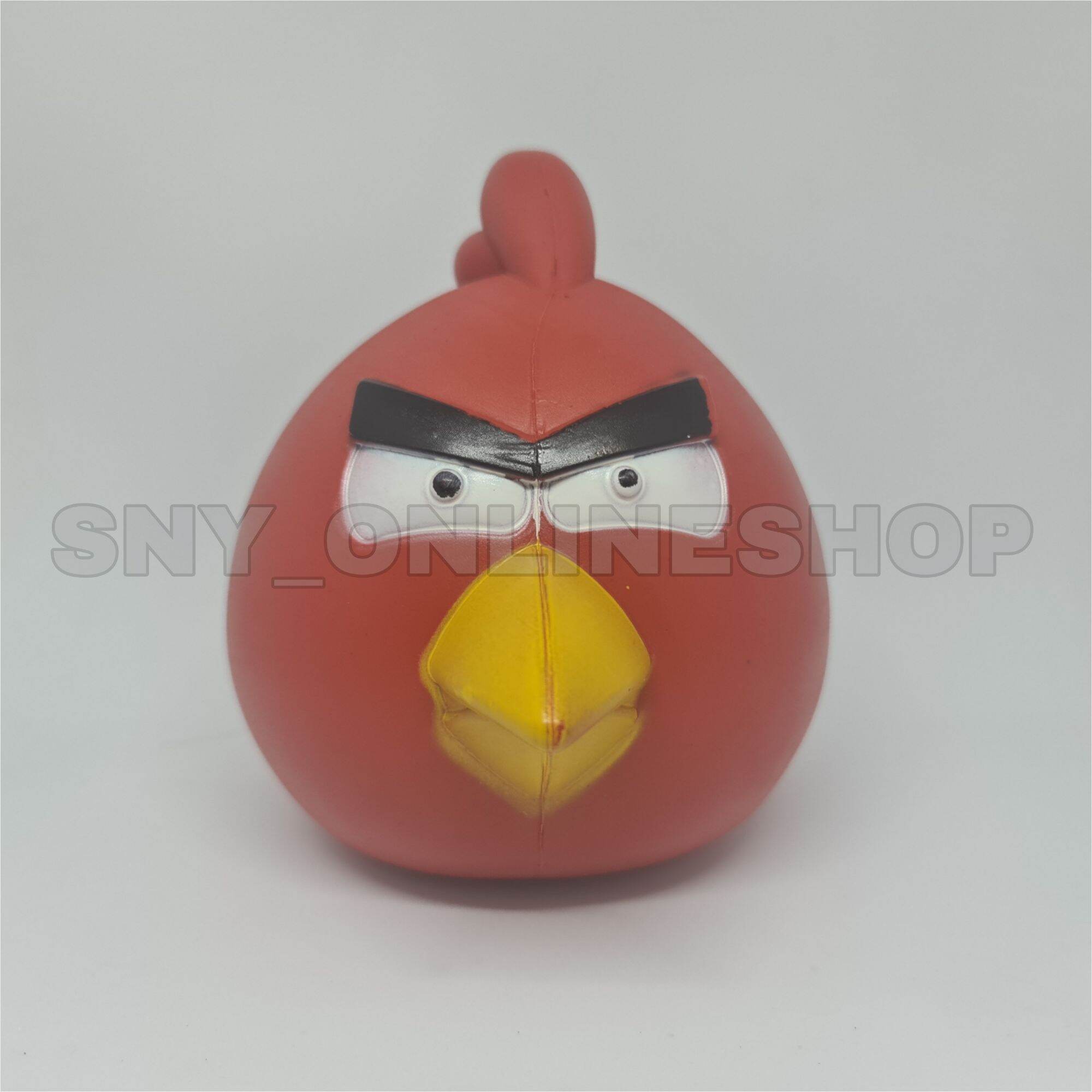 Celengan Anak Karakter / Celengan Bentuk Angry Bird Merah | Lazada ...