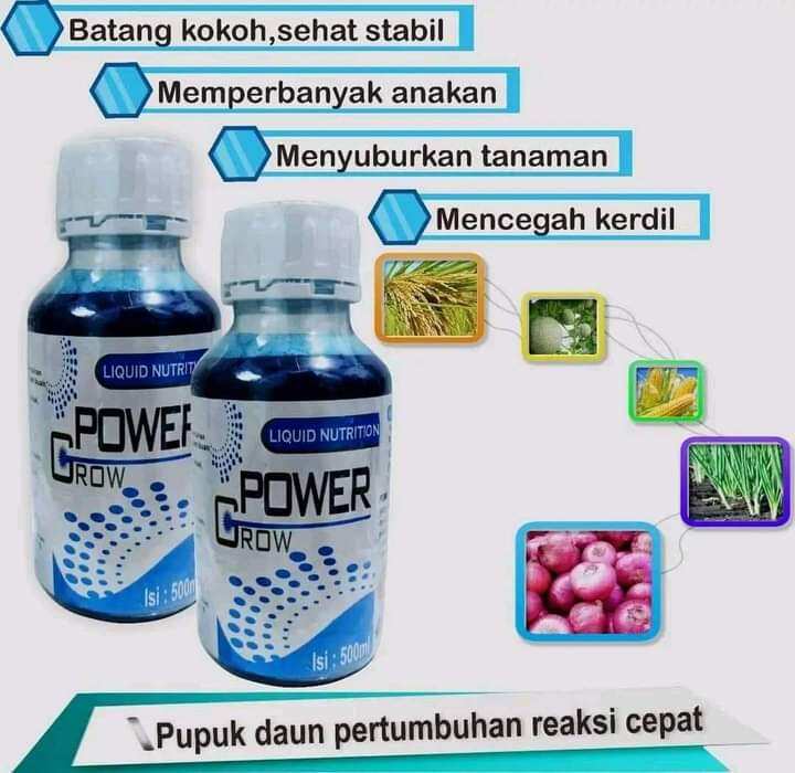 POWER GROW NUTRISI LENGKAP UNTUK SEMUA JENIS TANAMAN | Lazada Indonesia