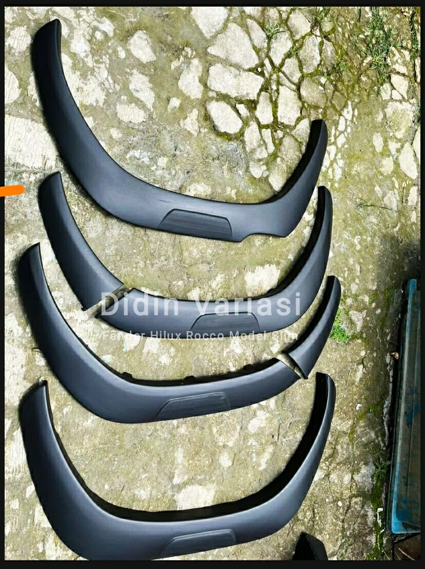 Over Fender Hilux Rocco Model Slim 2019 2020 2021 2022 | Lazada Indonesia