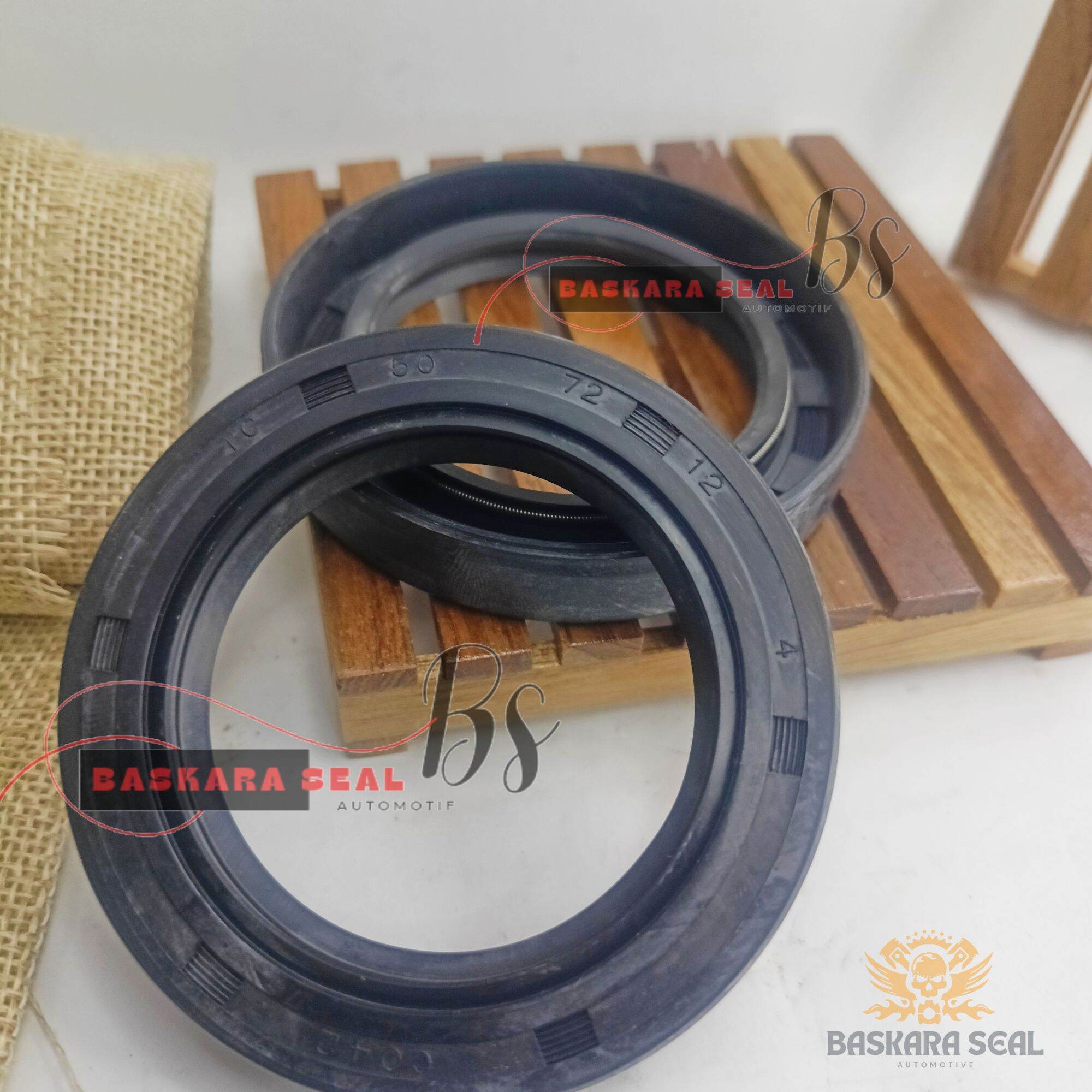 OIL SEAL TC 50X72X12/ 50 72 12 | Lazada Indonesia