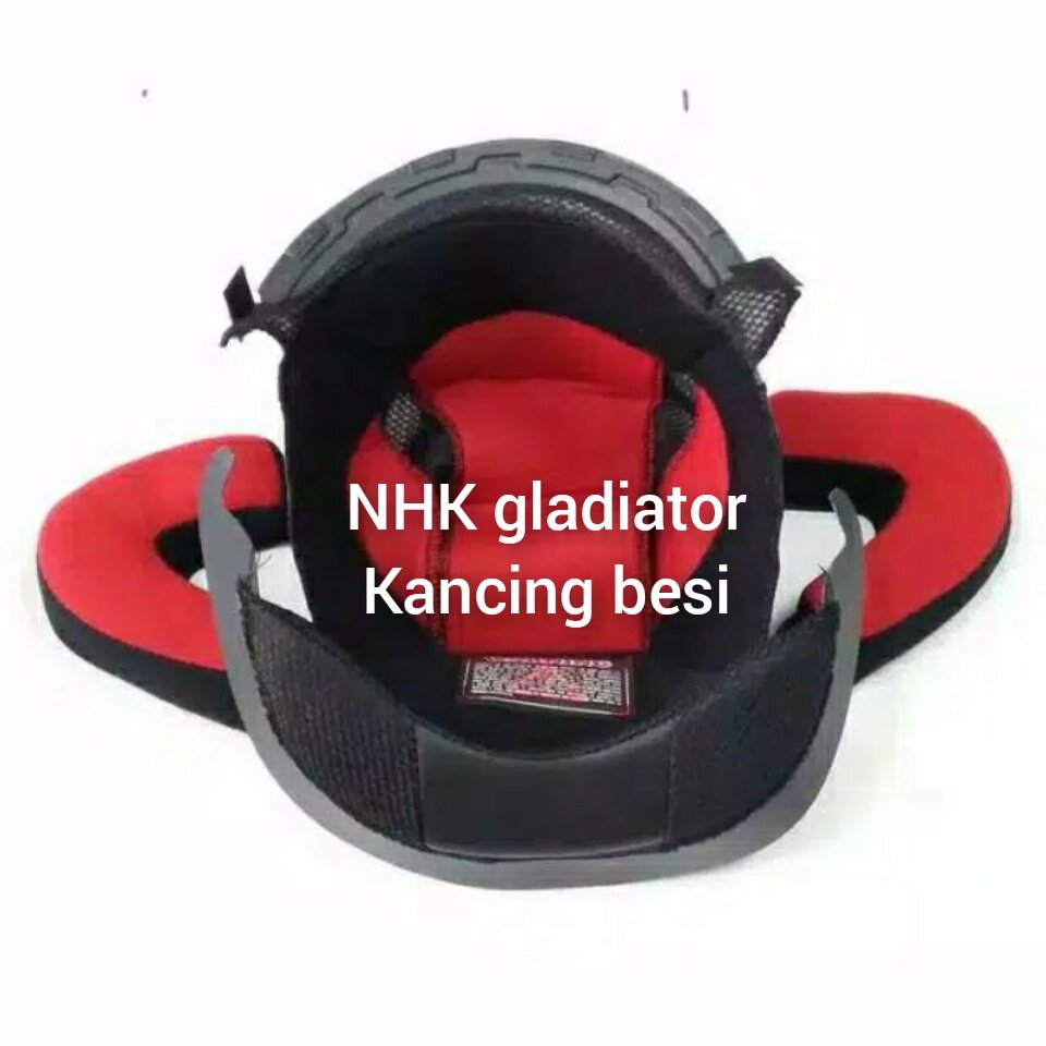 busa set helm nhk gladiator | Lazada Indonesia