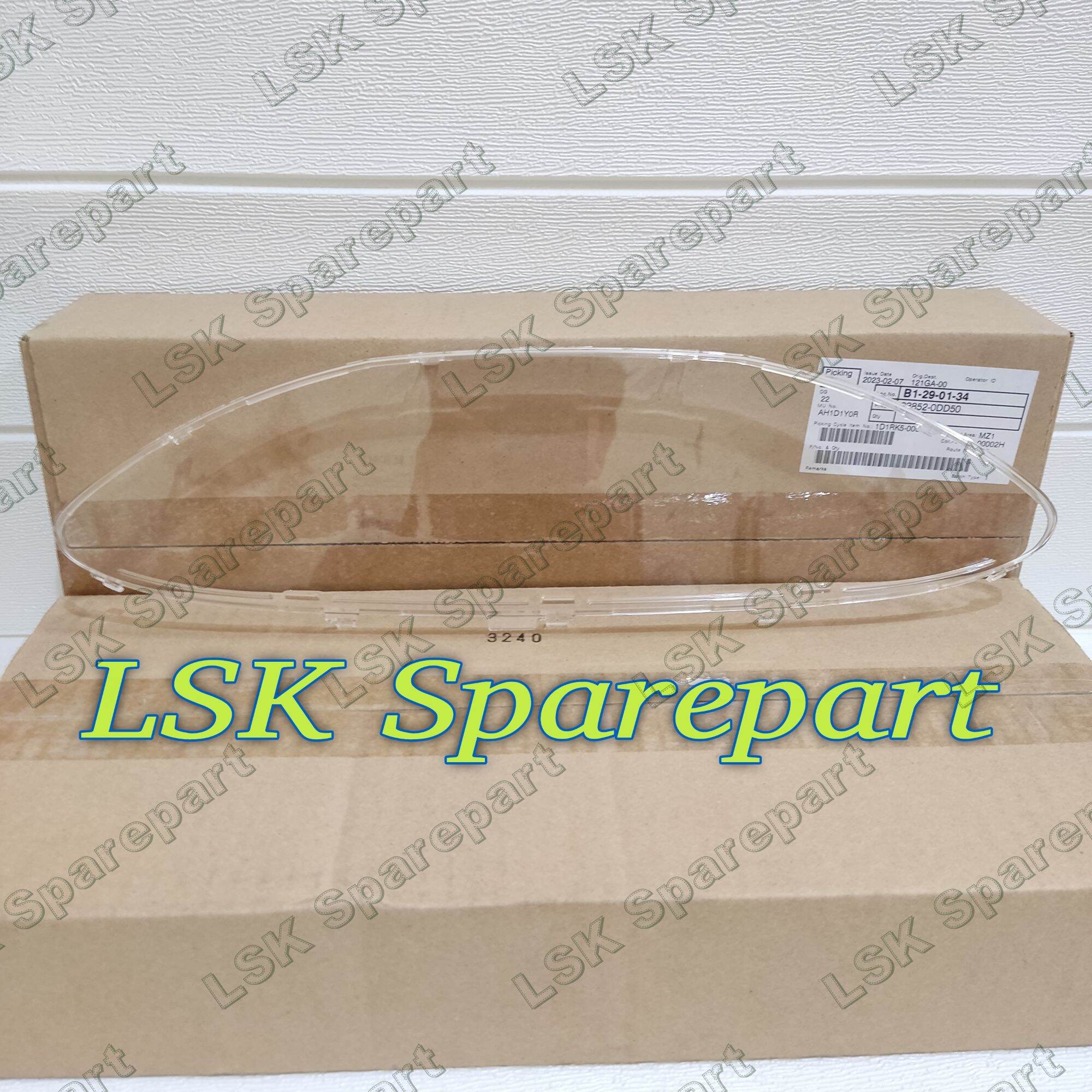 Kaca Mika Speedometer Spedometer Toyota Vios Limo Gen 2 2007 2008 2009 ...