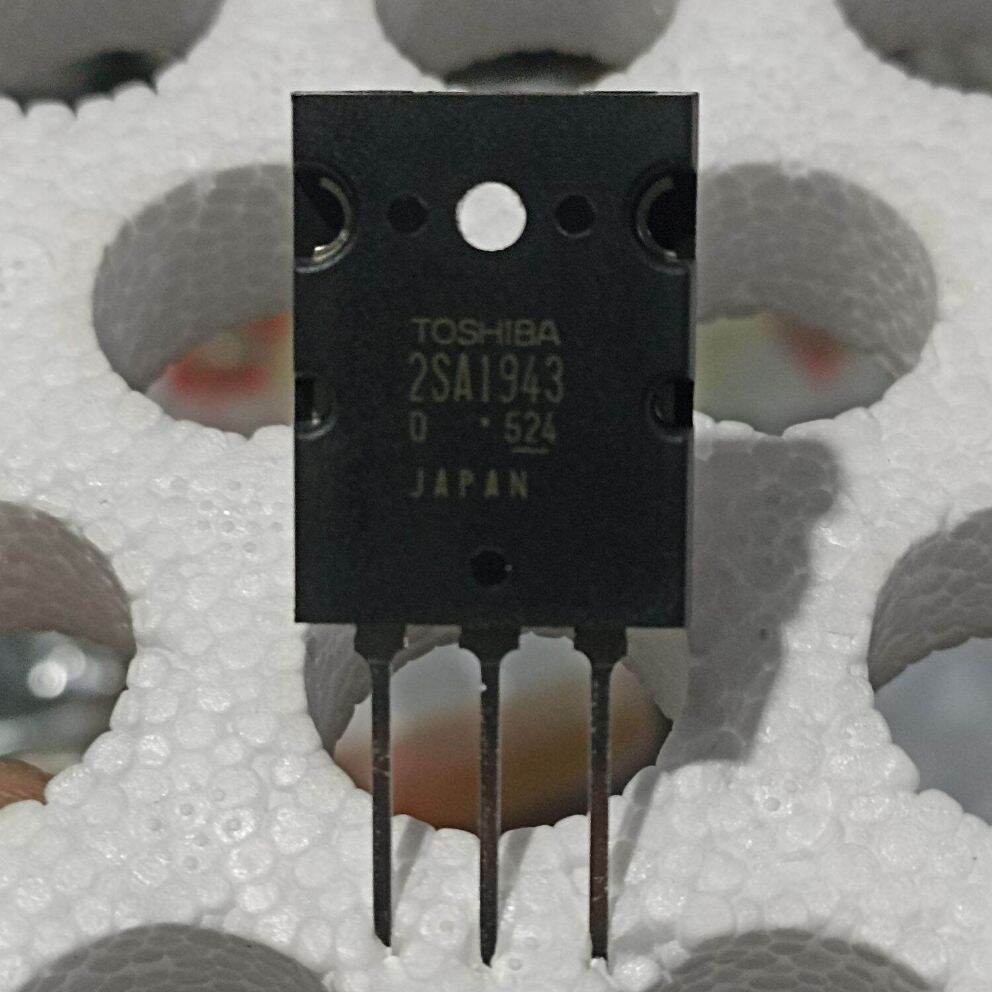 1BUAH TRANSISTOR A1943 2SA1943 TOSHIBA LOT 524 NO SET ORIGINAL JAPAN ...