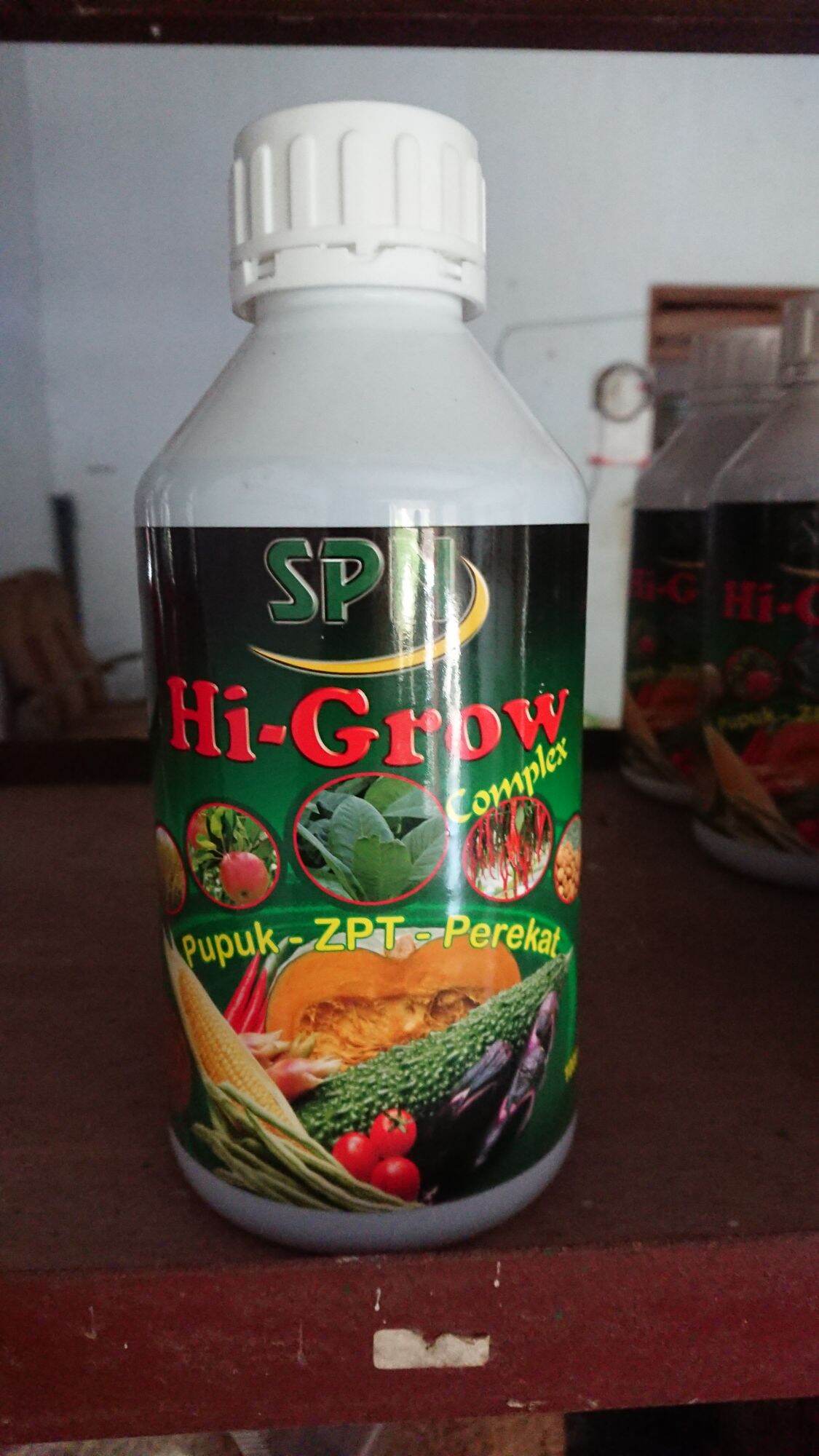 PUPUK DAUN DAN ZPT HI GROW 1Ltr | Lazada Indonesia