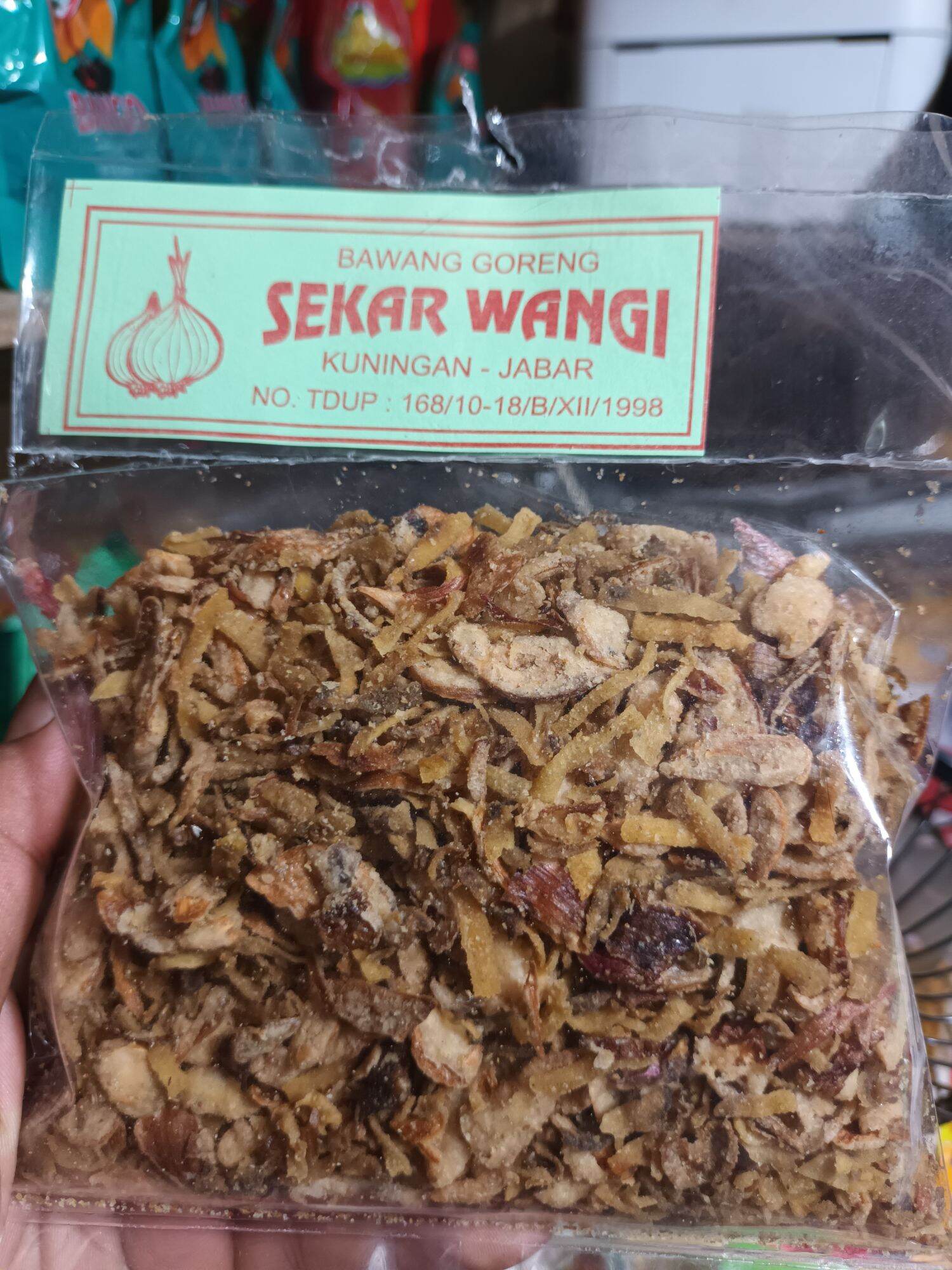 bawang goreng sekar wangi berat 100gram-+ | Lazada Indonesia