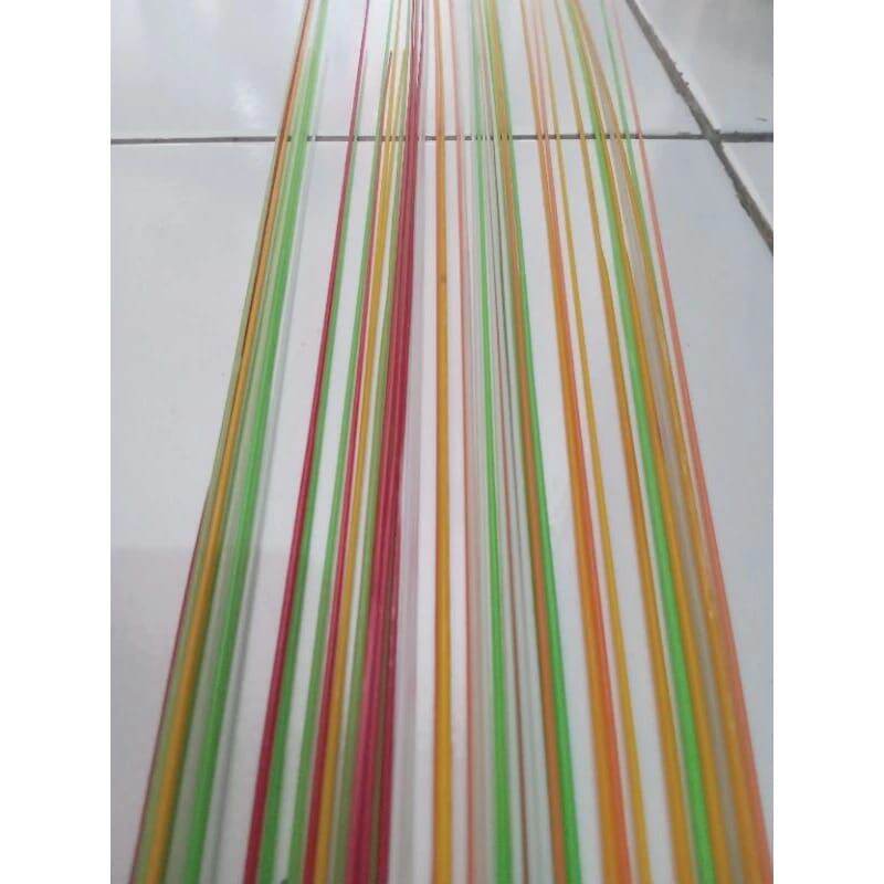 Fiber super lentur piber bahan joran pancing ikan wader/beunteur uceng ...